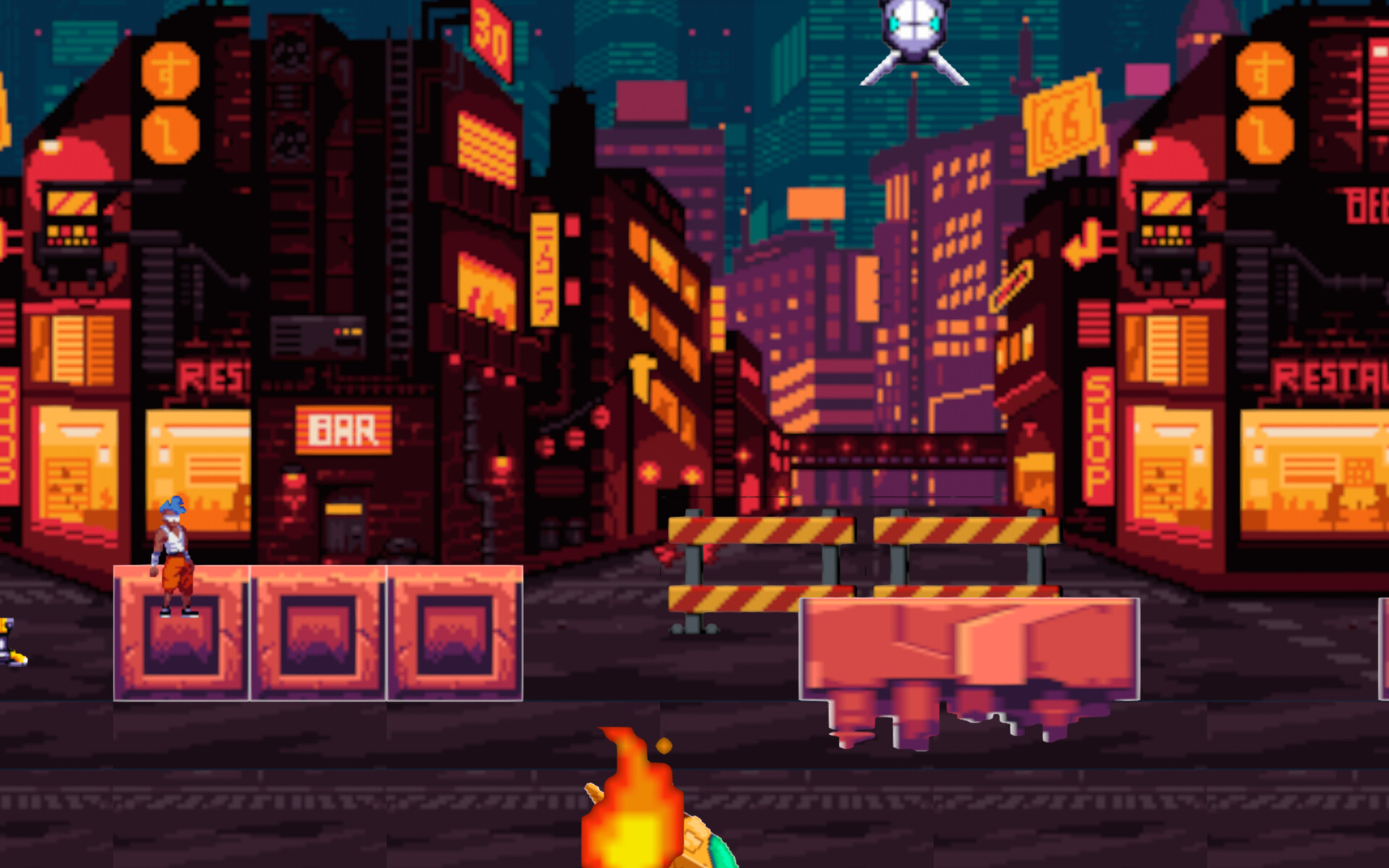 ArtStation - CyberScape Level 3