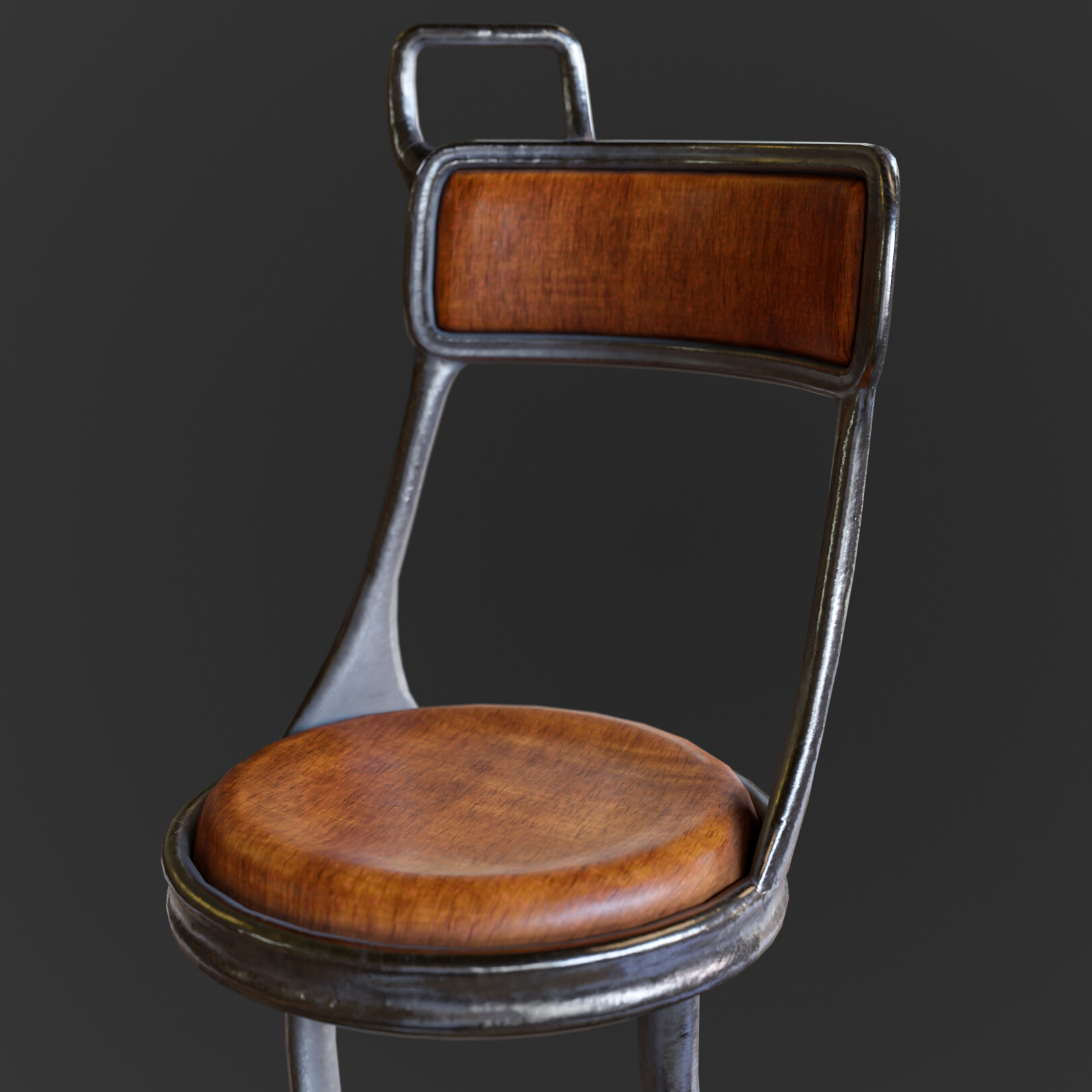 ArtStation - Retro Tram/Bus Chair