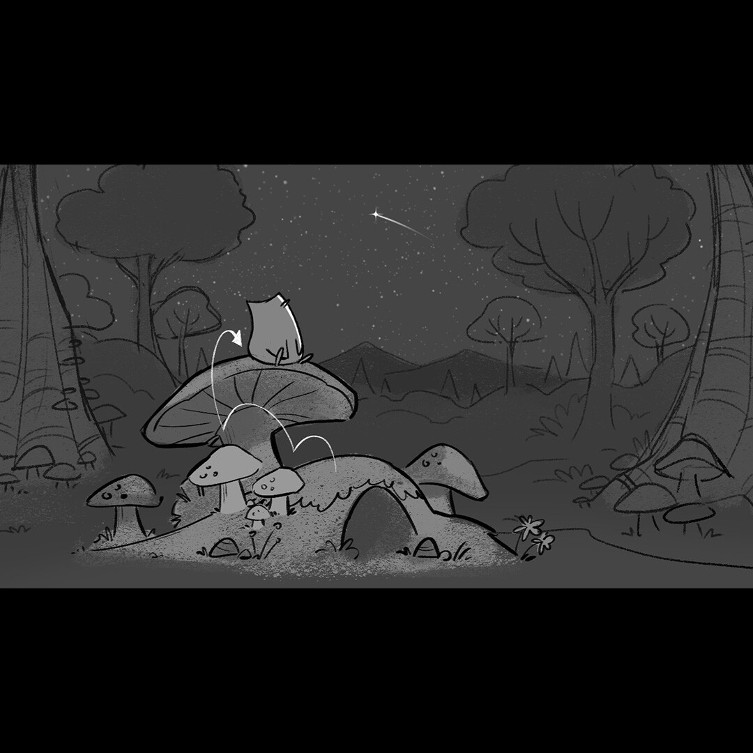 ArtStation - Layout backgrounds for animation