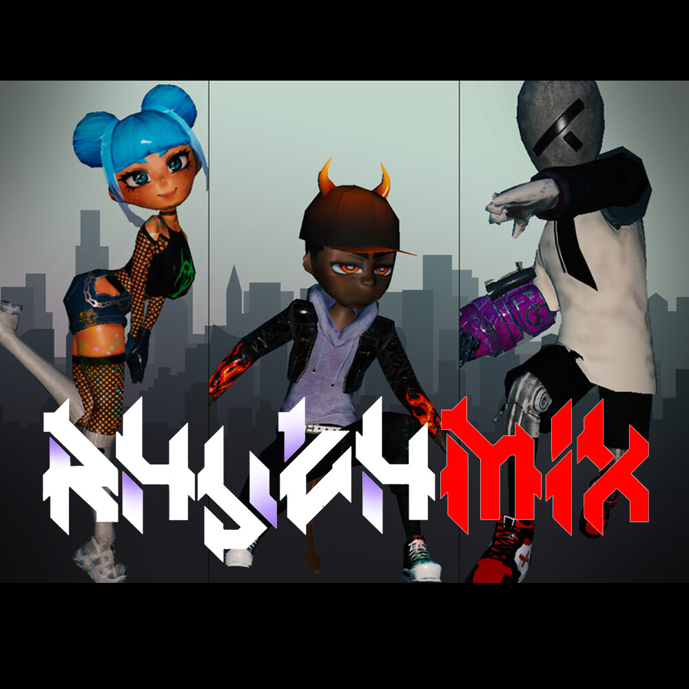 ArtStation - Rhythmix - Characters