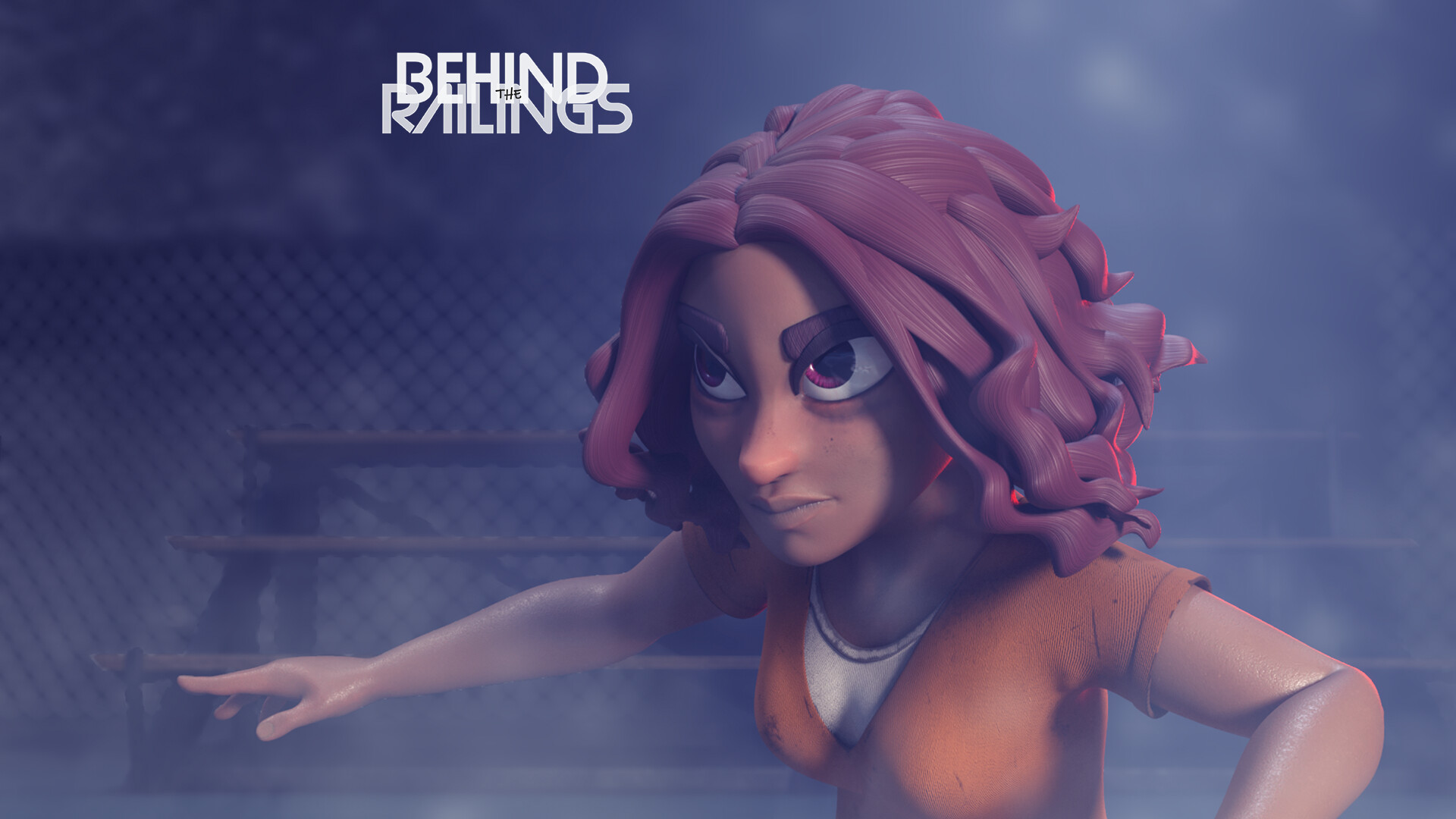 ArtStation - Laura - Behind the Railings