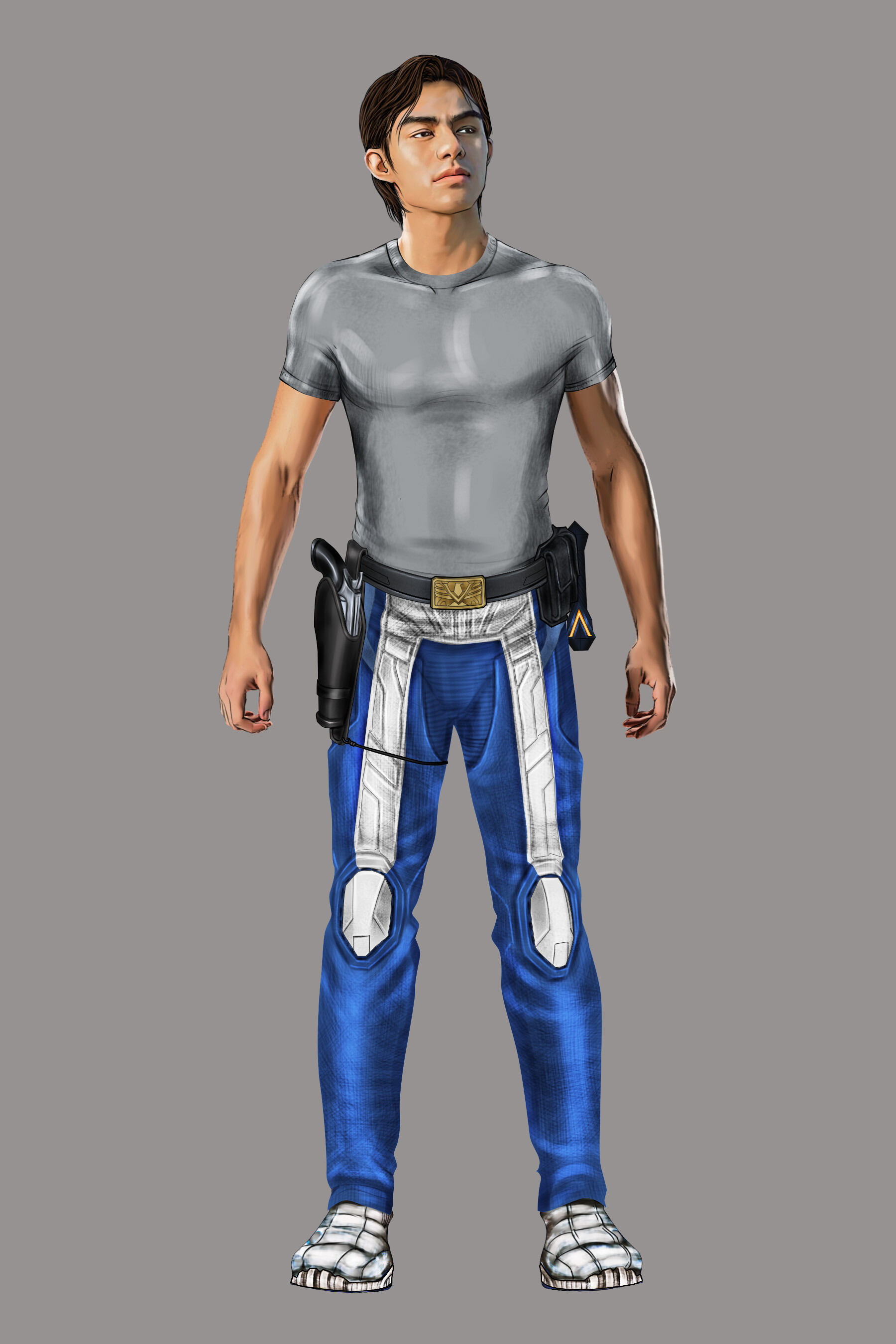 ArtStation - Ippei Mine (Mark Gordon) Character Dev Designs