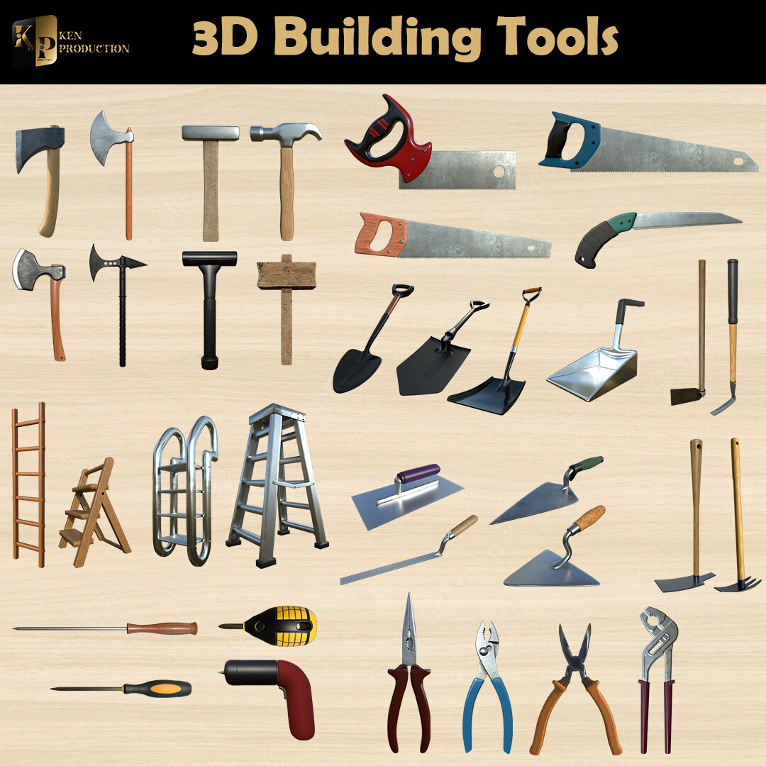 Ken [ ケン ] - 3D Building Tools