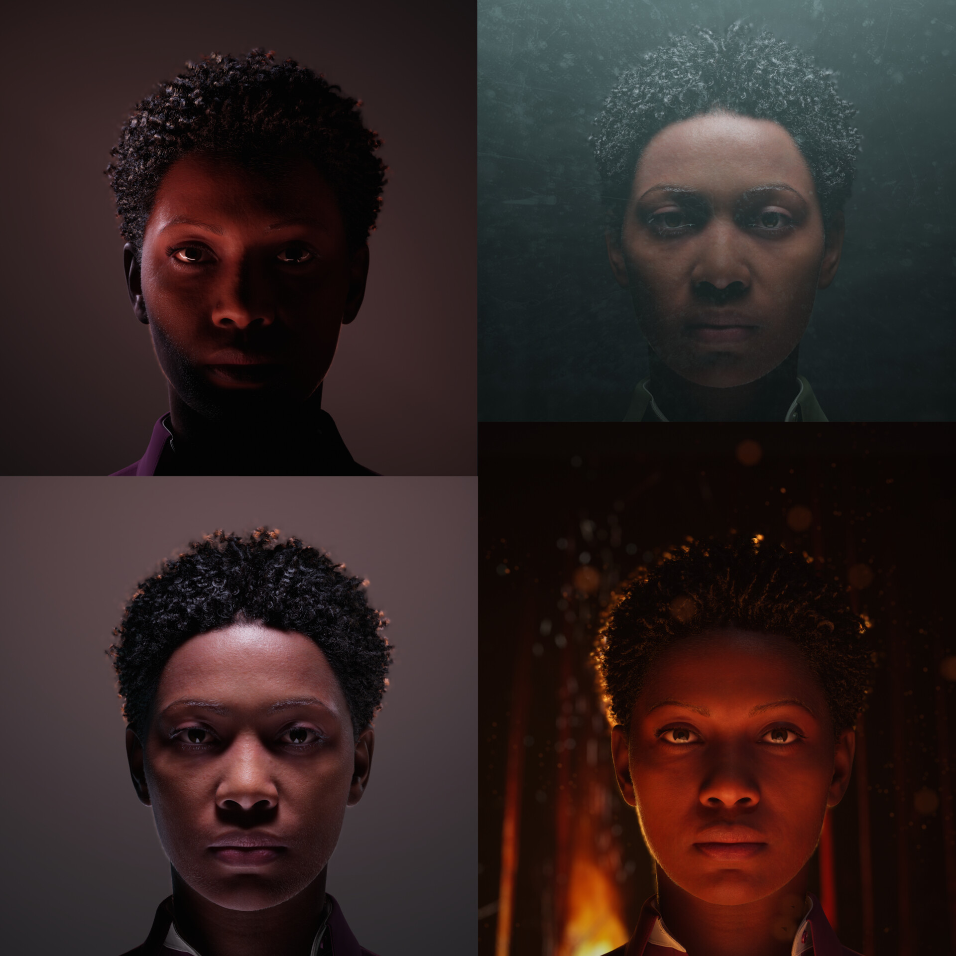 ArtStation - UE | MH Lighting