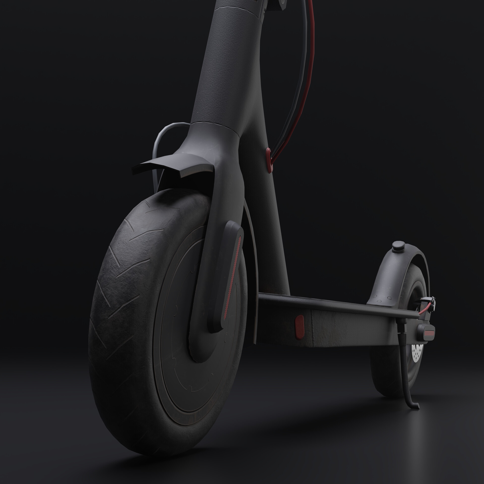 ArtStation - Electric scooter | Game-Ready Asset