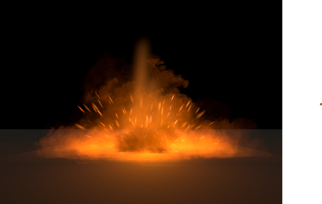 ArtStation - Explosion - VFX for Games