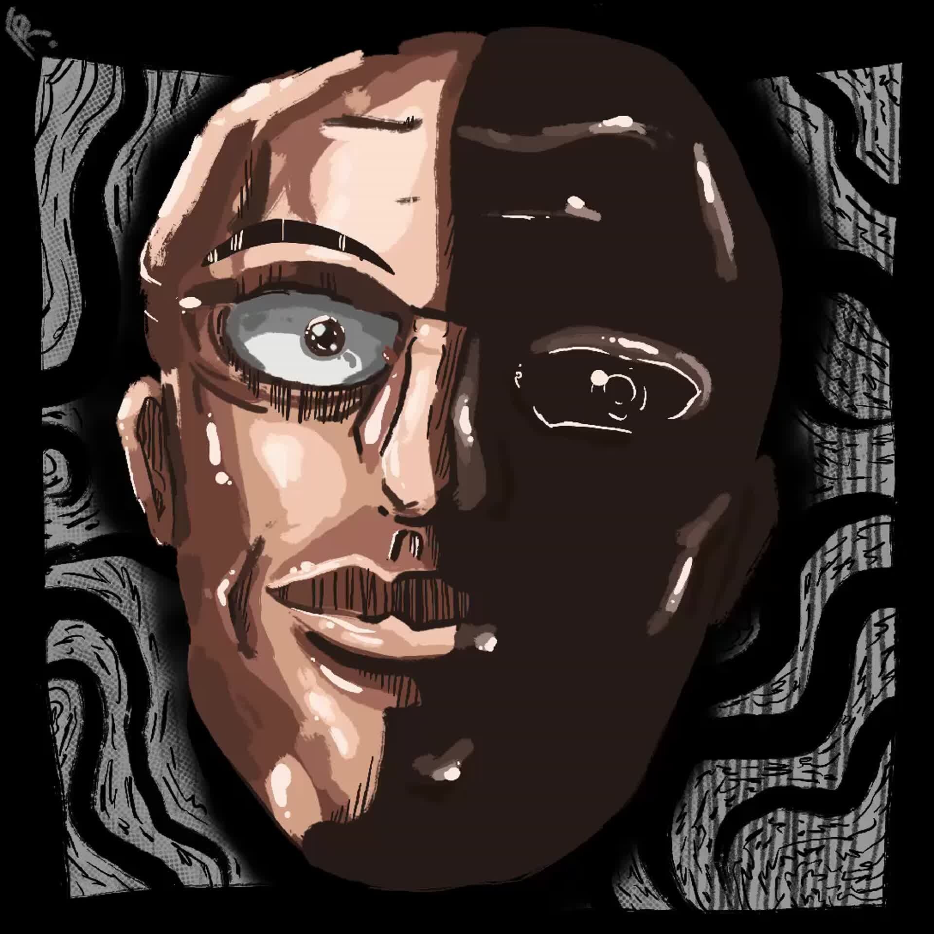 ArtStation - Half of man