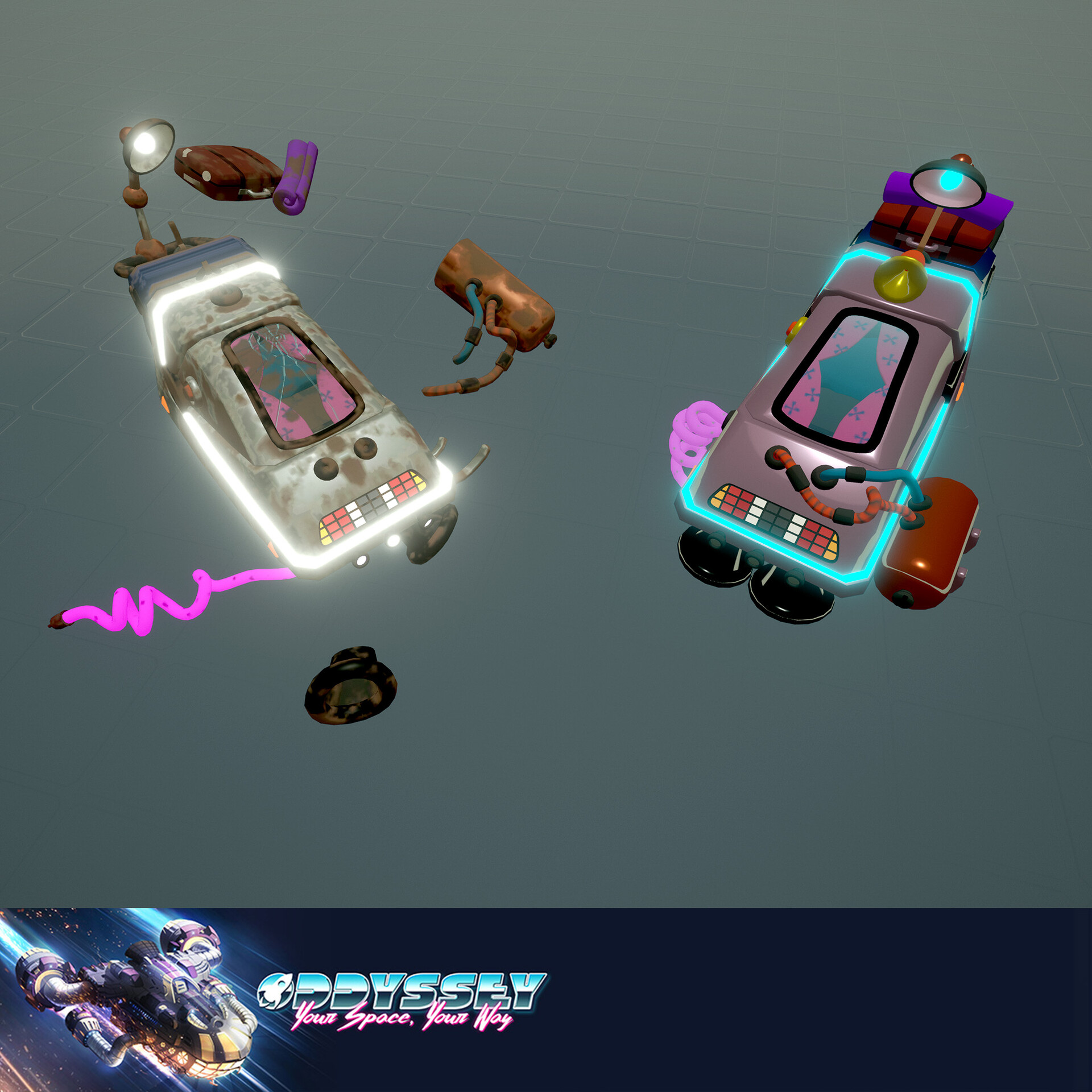 ArtStation - Oddyssey random assets