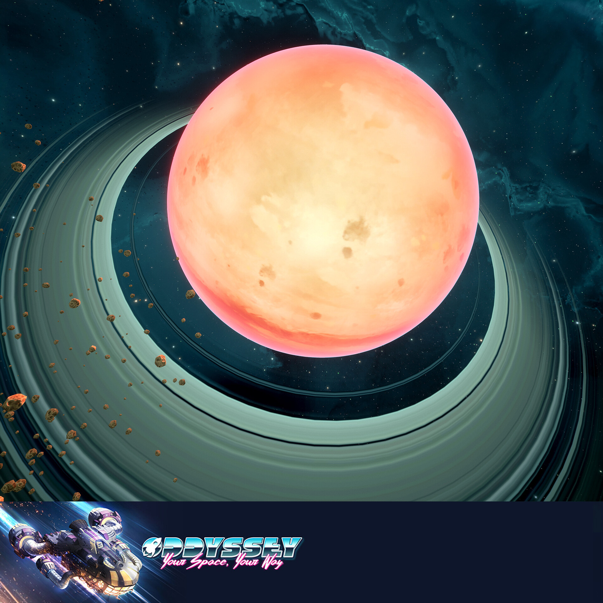 ArtStation - Oddyssey multiple planetary shader/Blueprint