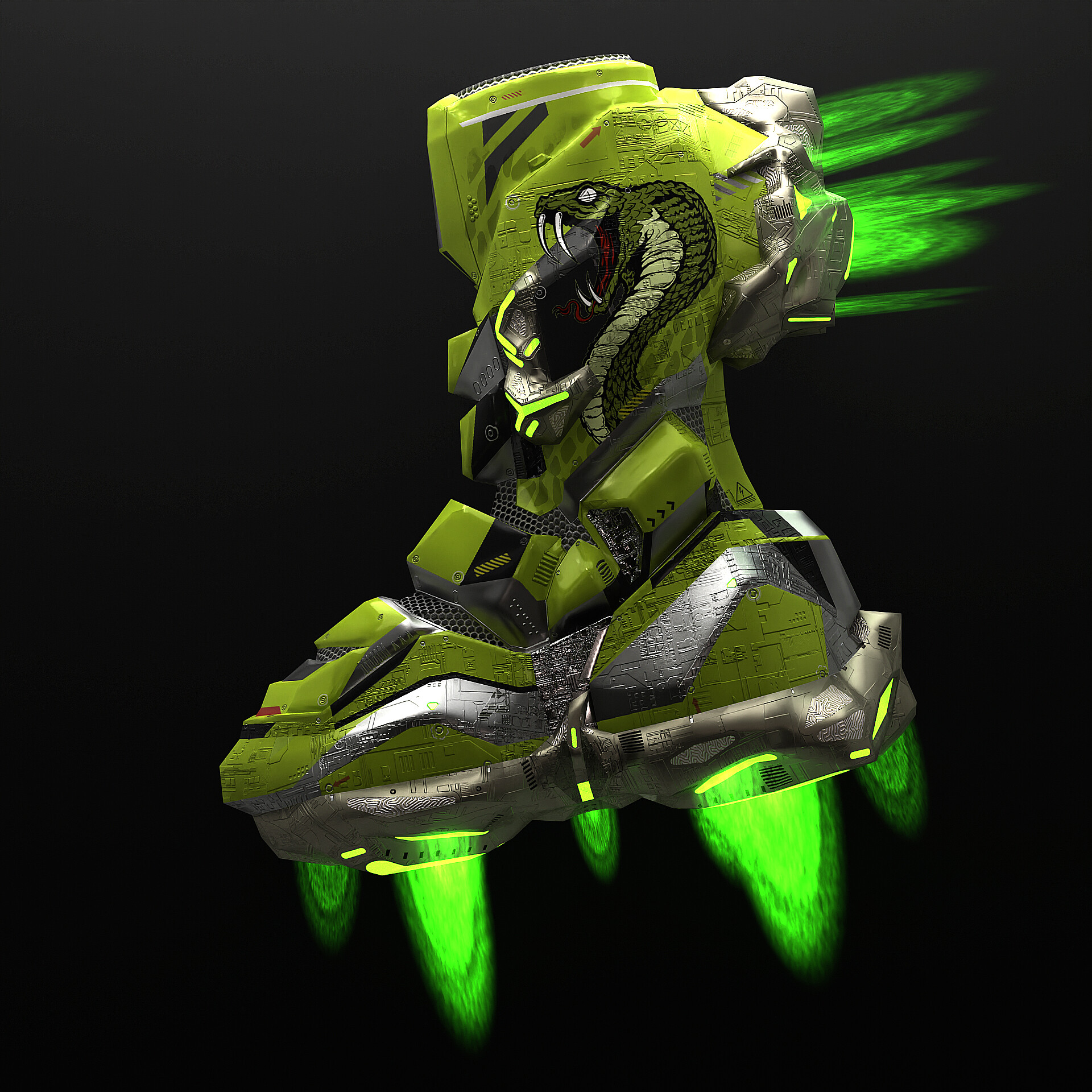 ArtStation - Flying boots #2