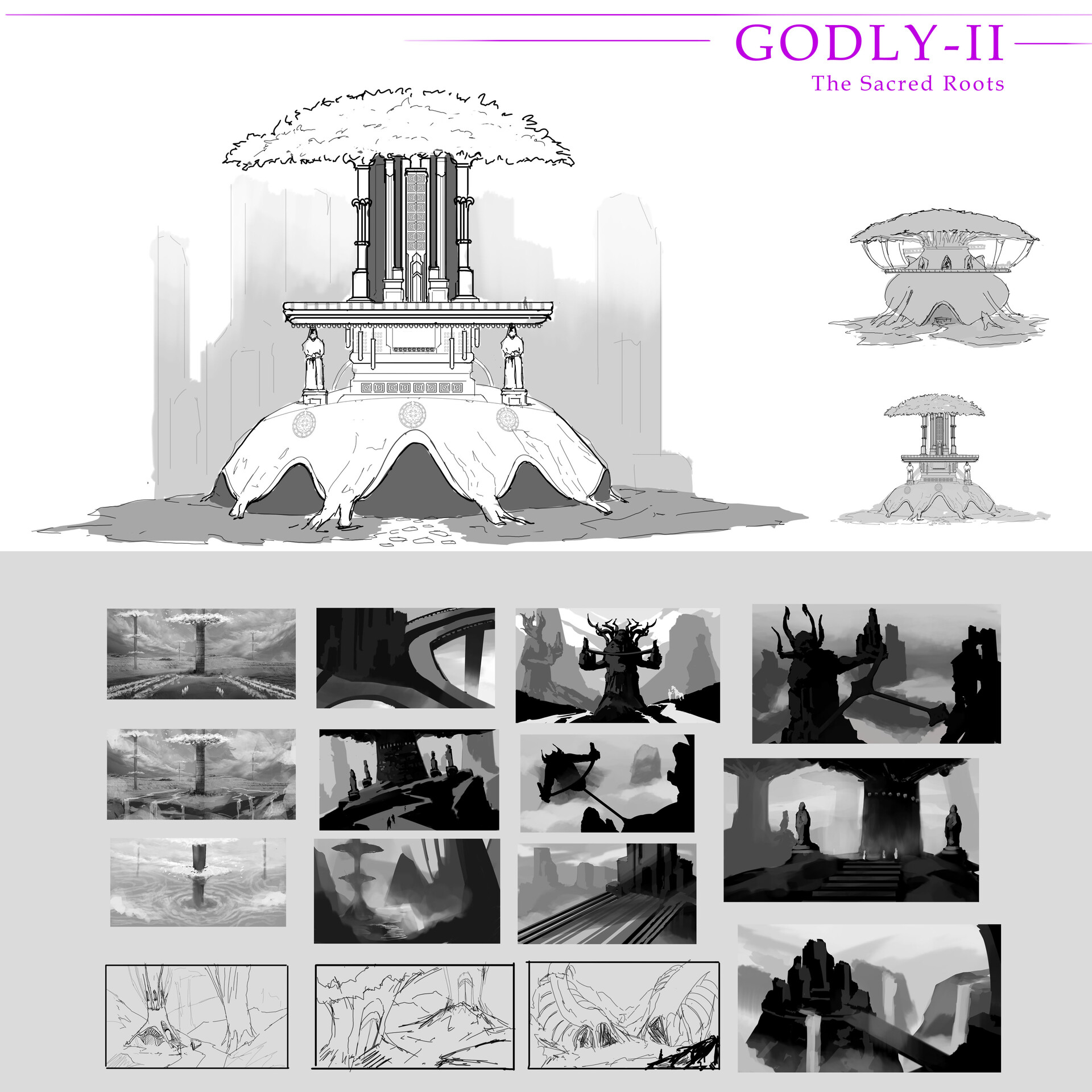ArtStation - GODLY II - The Sacred Roots