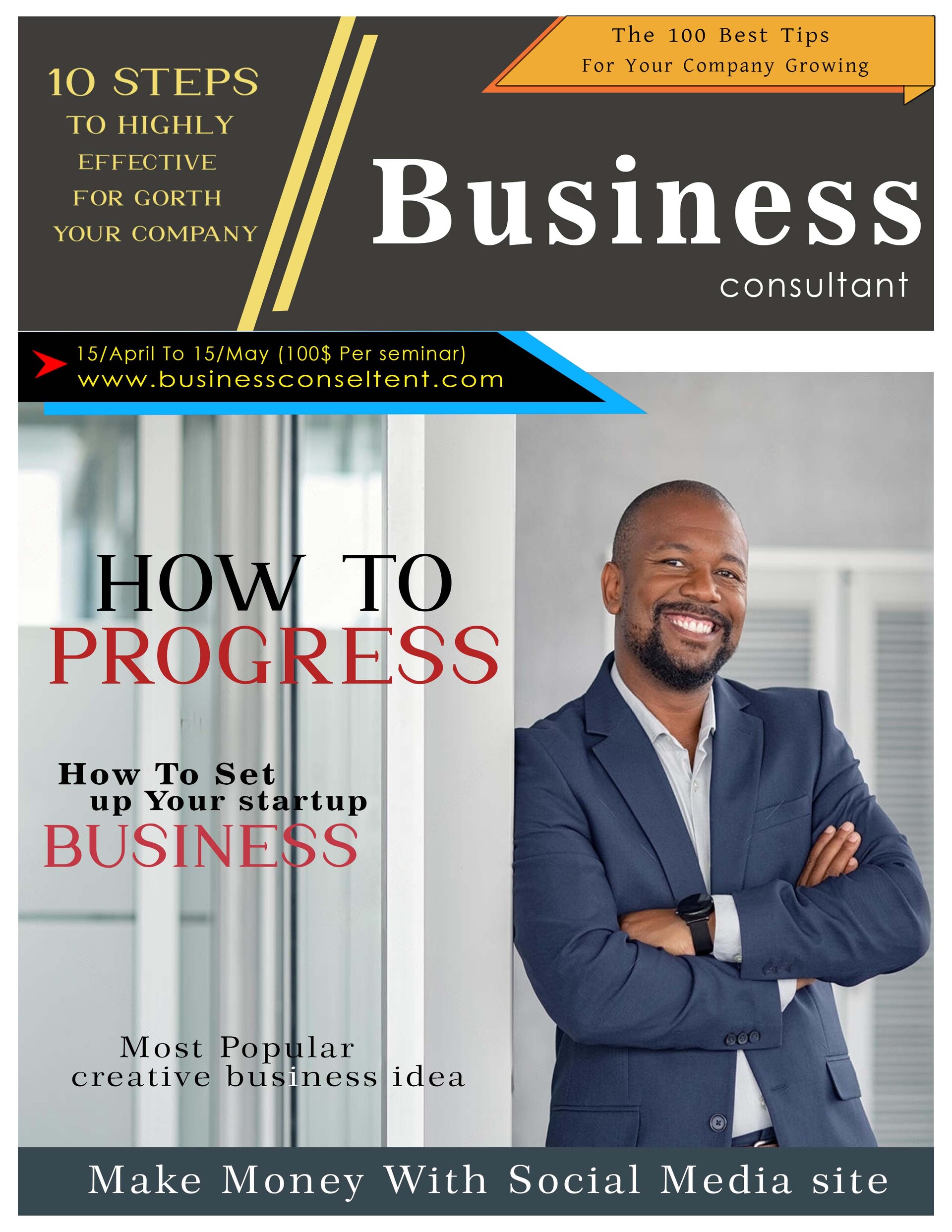 ArtStation - Business poster design