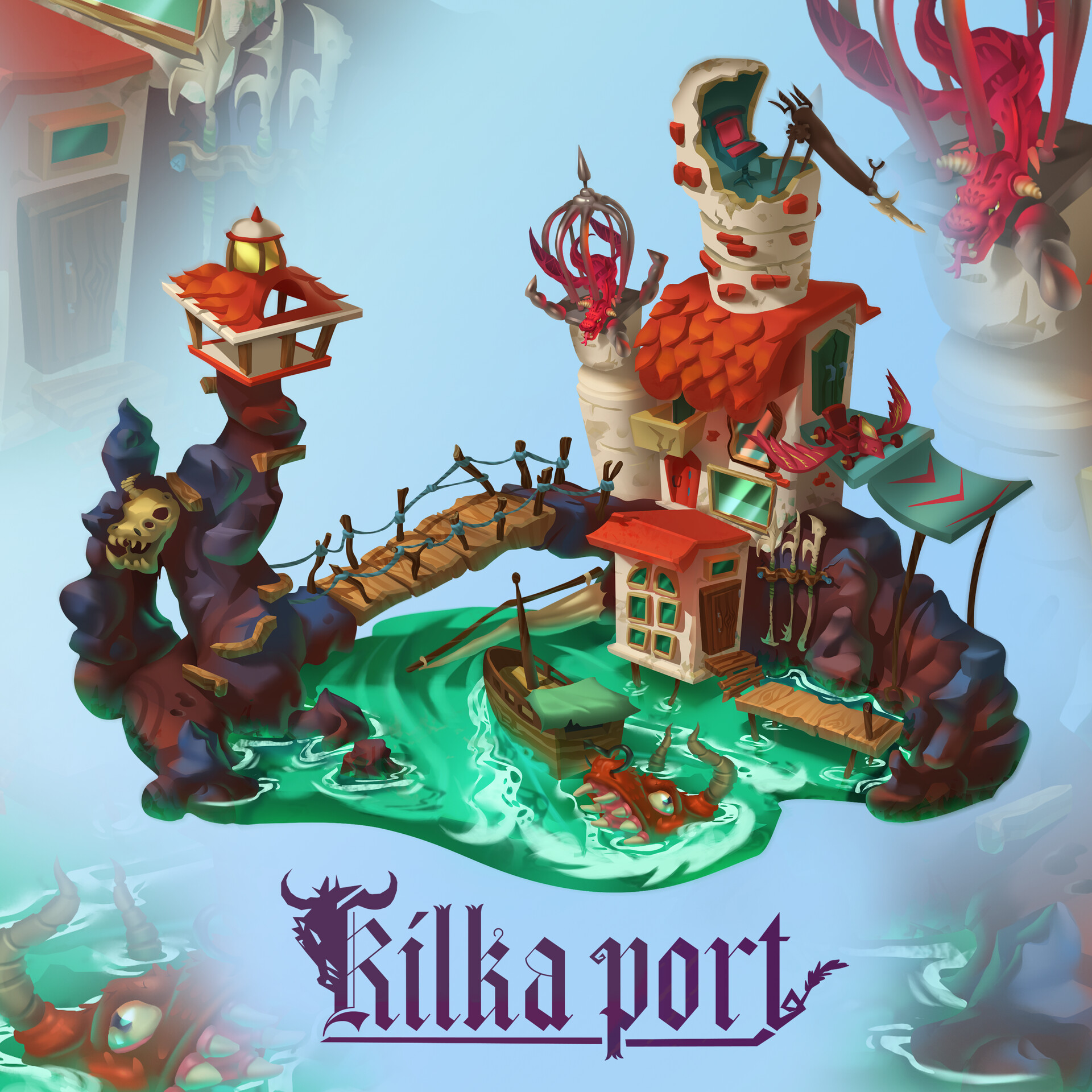 ArtStation - Kilka Port