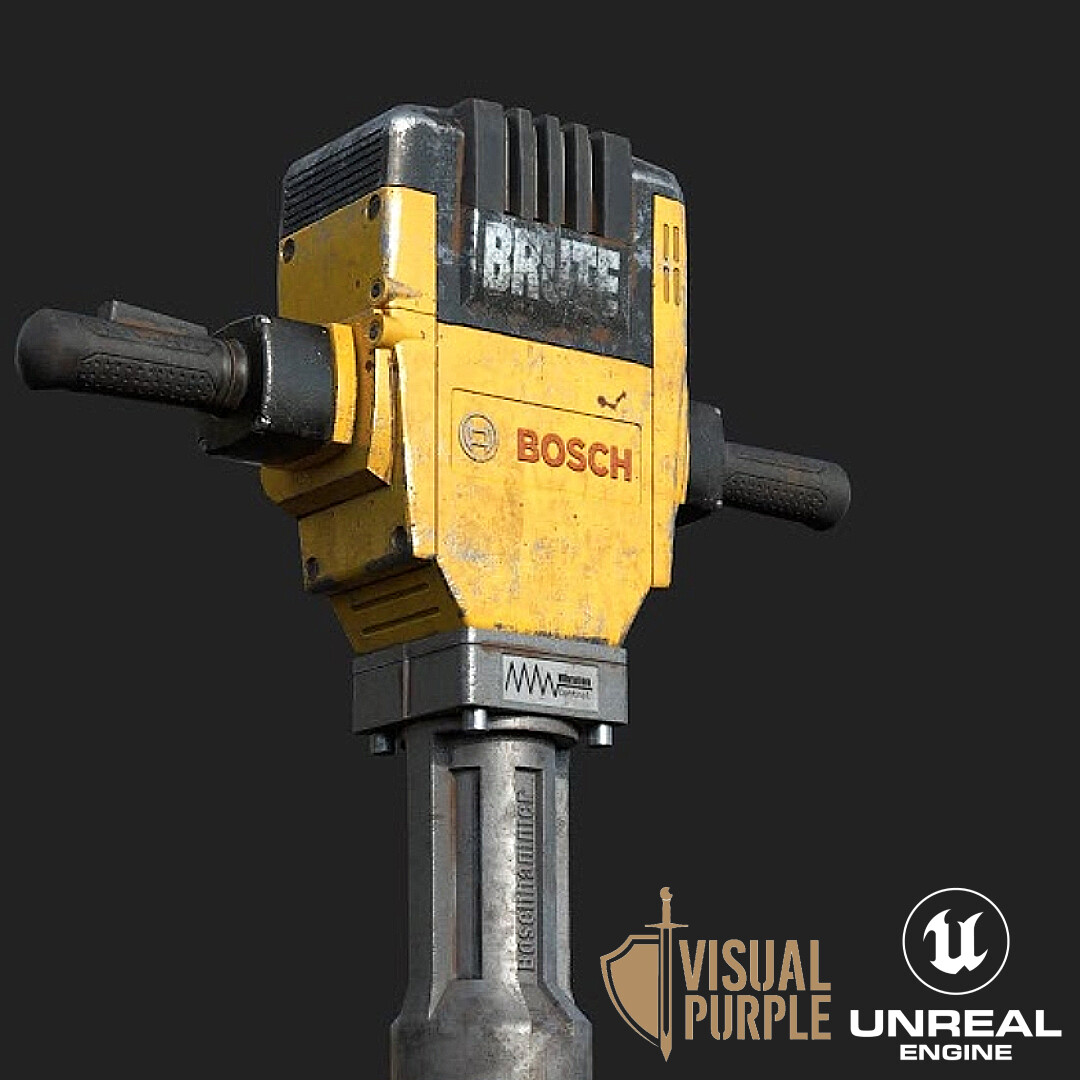 ArtStation - Jackhammer