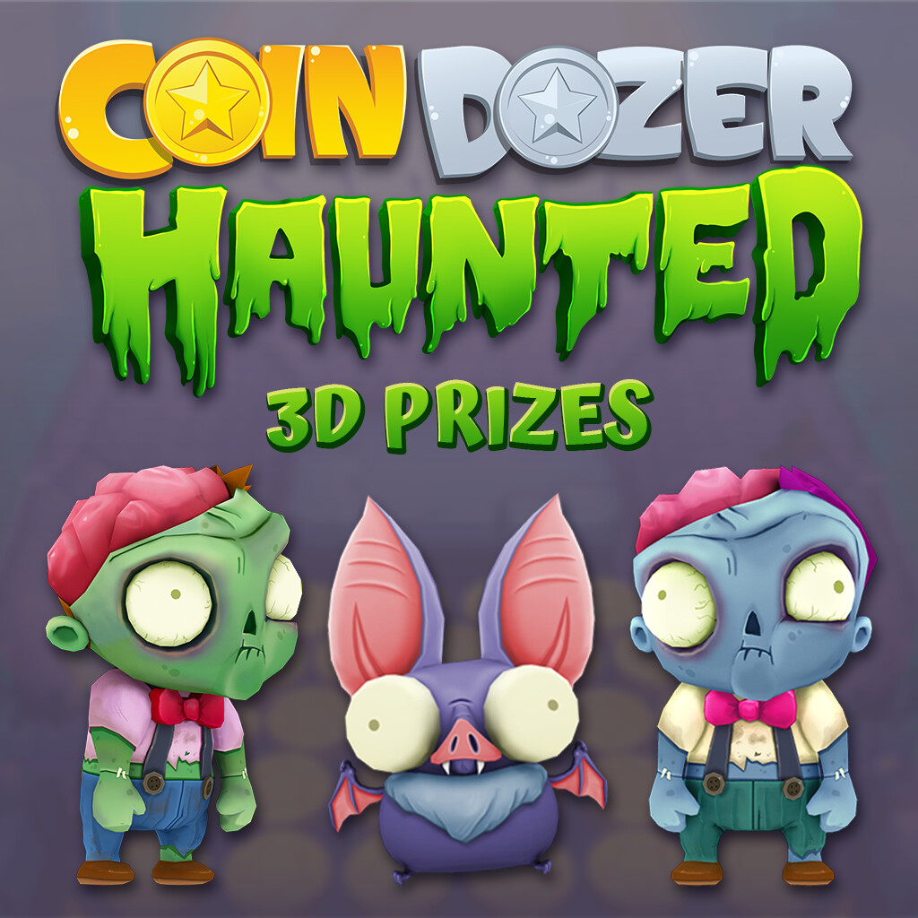 ArtStation - Coin Dozer Haunted