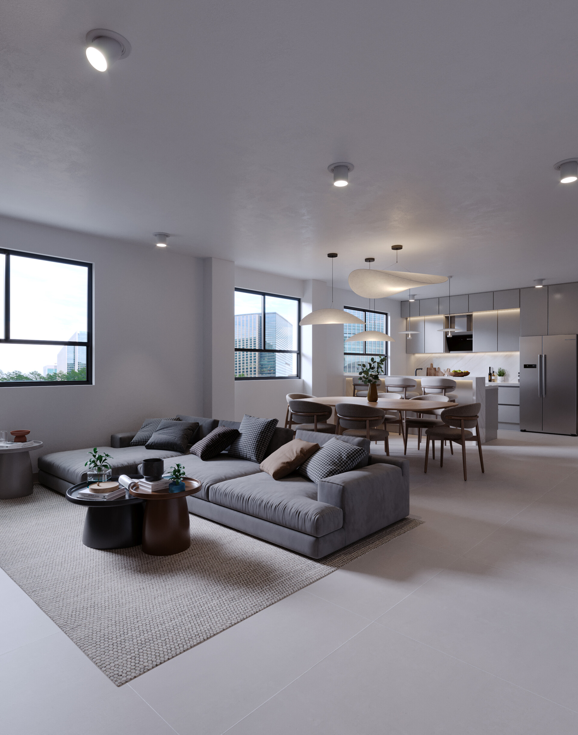 ArtStation - INTERIOR DESIGN