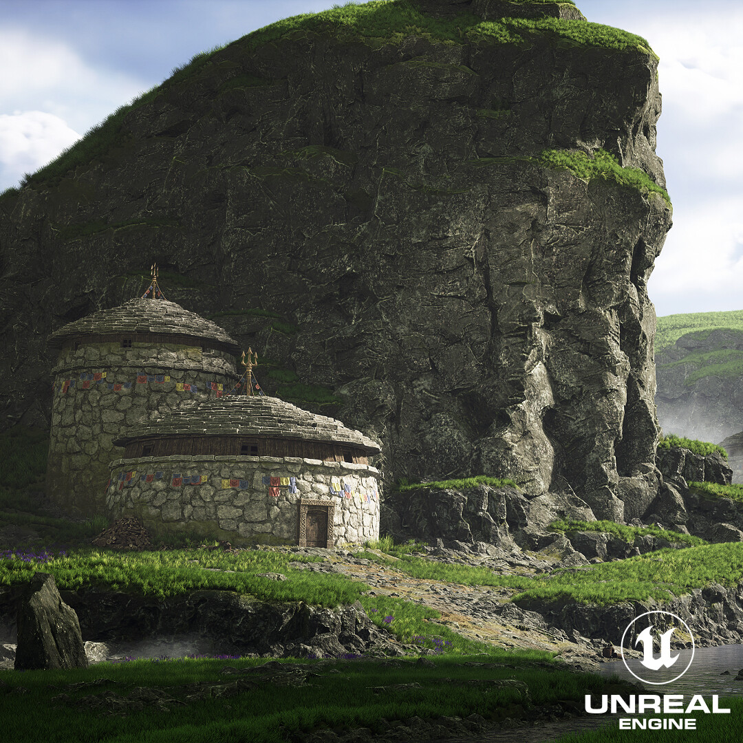 ArtStation - The Land of Viridity Steppes