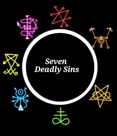 ArtStation - The Lords of the 7 deadly sins