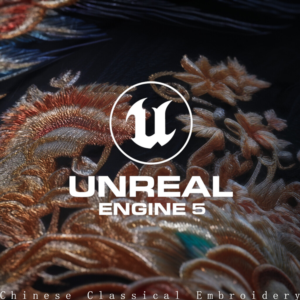 ArtStation - Traditional Chinese Embroidery