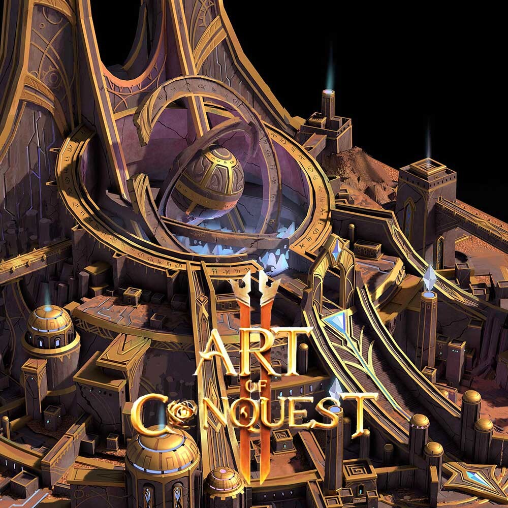 ArtStation - 《Art of Conquest2》 main city design
