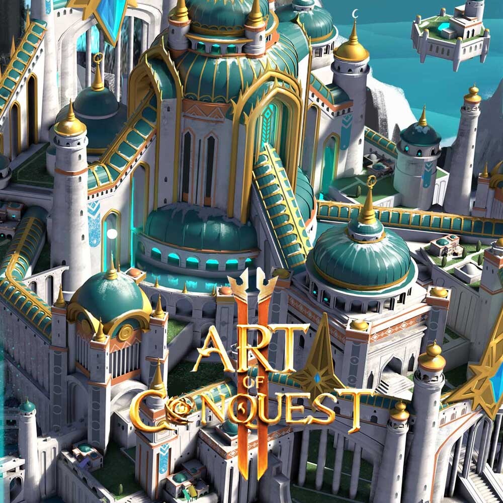 ArtStation - 《Art of Conquest2》 main city design