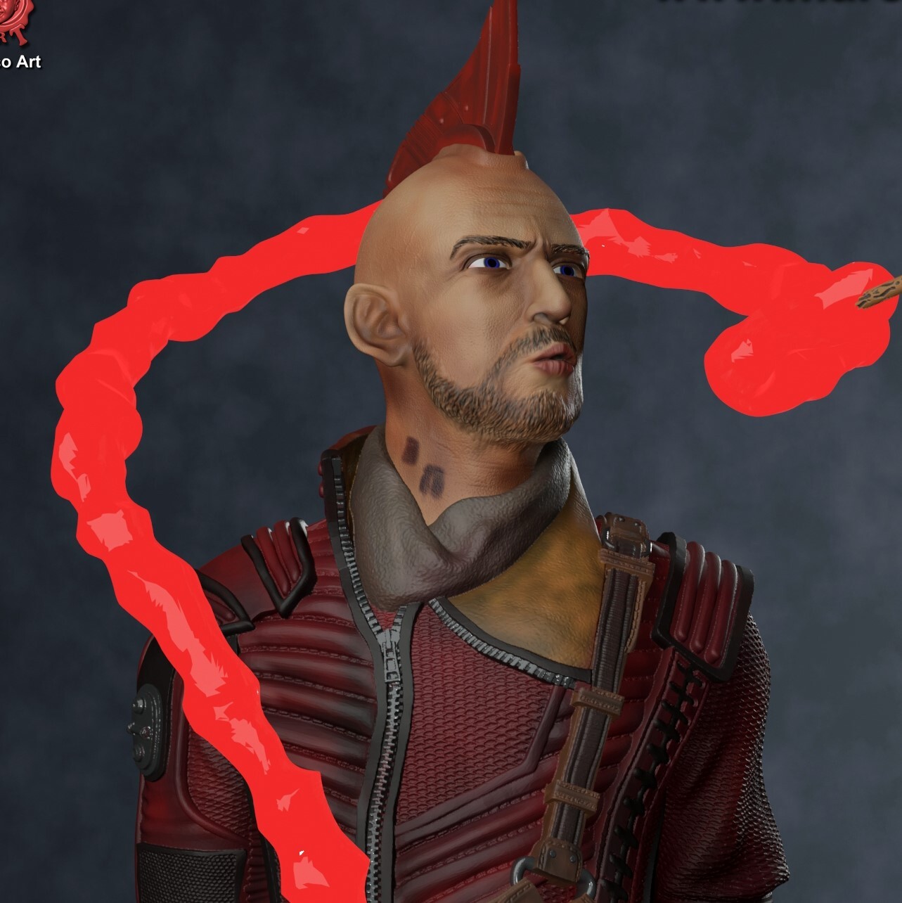 ArtStation - Cosmo and Kraglin