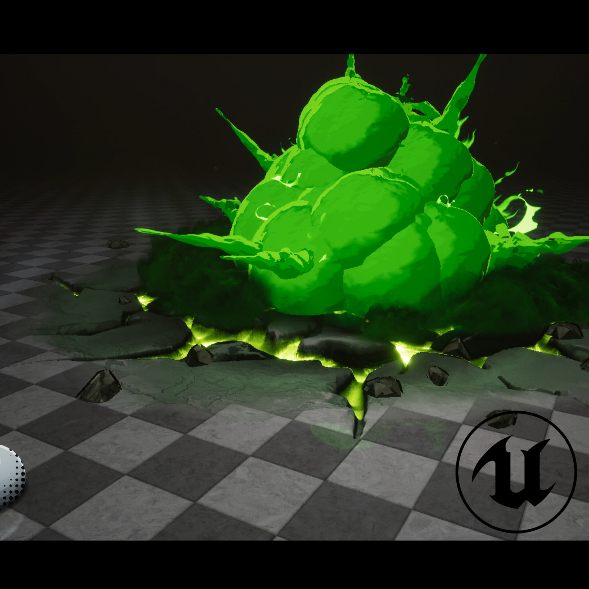 ArtStation - UE5 Cartoon smoke