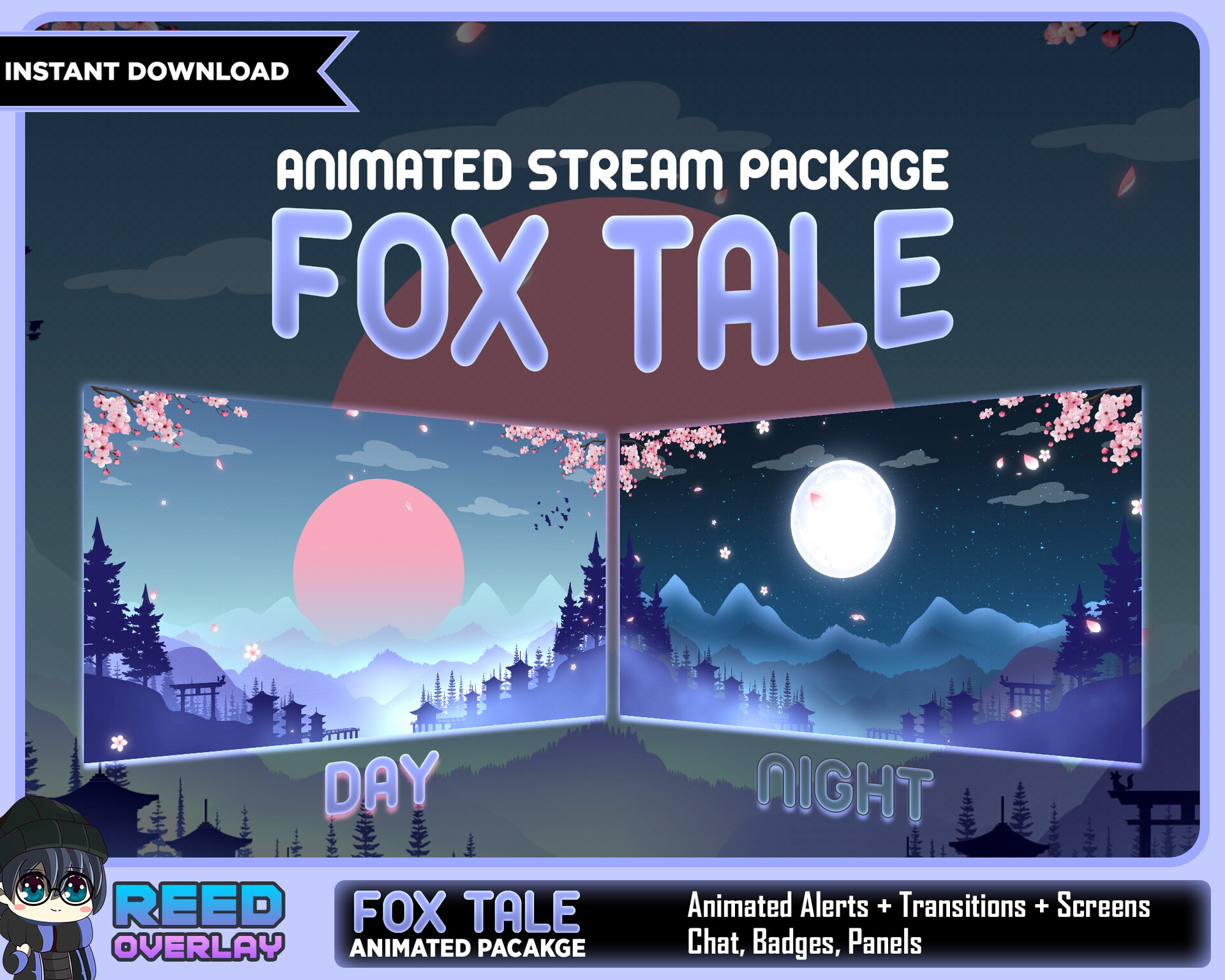 Clow Reed - Fox Tale Streaming Package