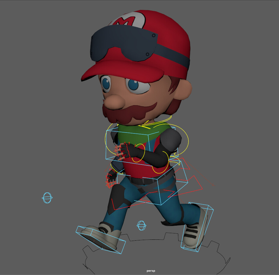 ArtStation - Game Ready Mario