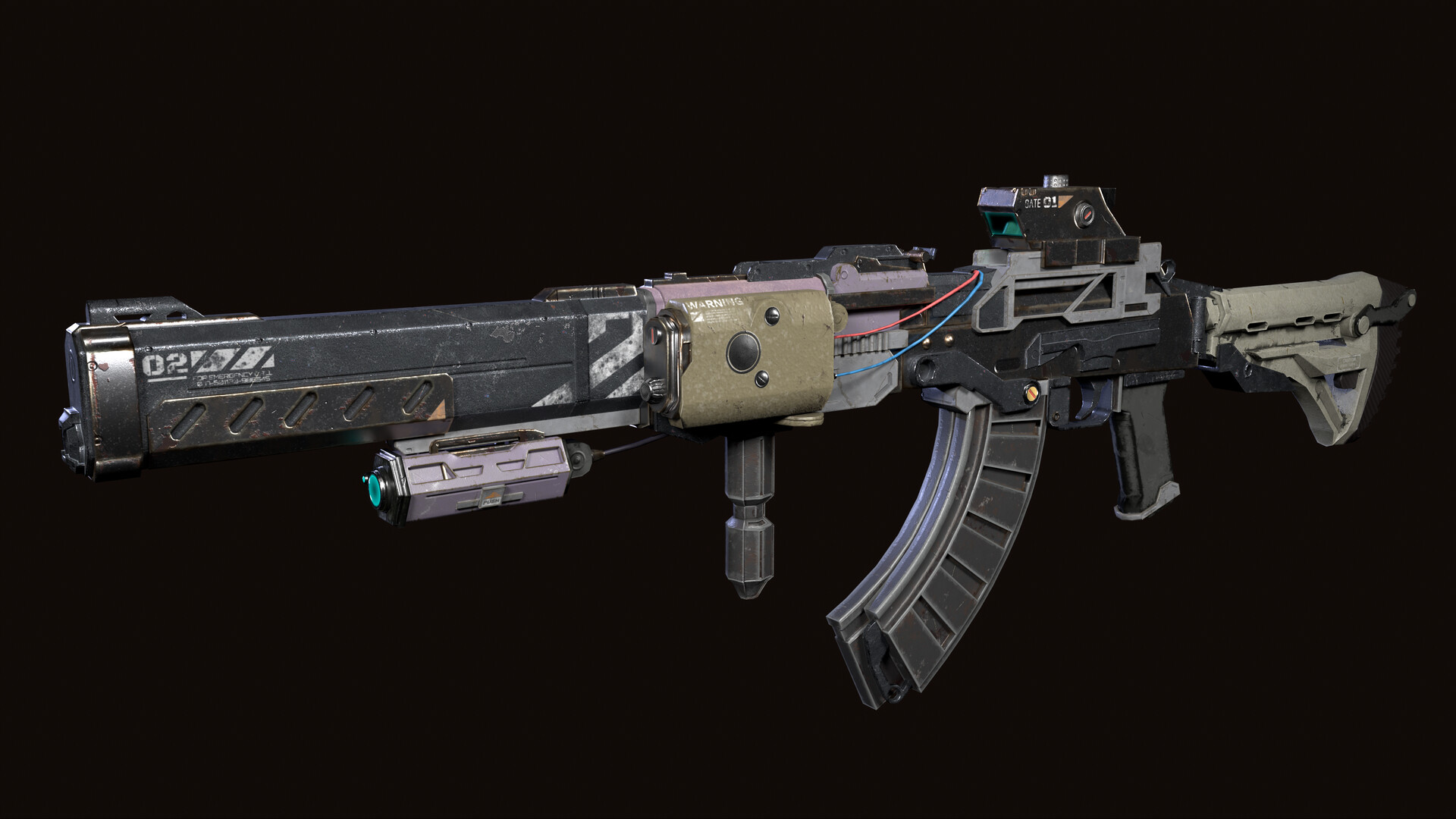 ArtStation - Gun study