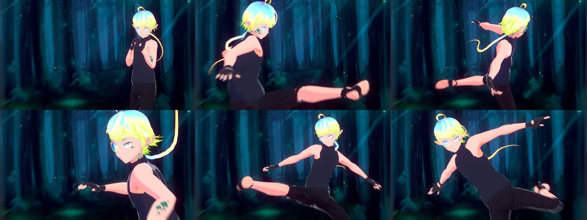 ArtStation - Motion Capture with Character