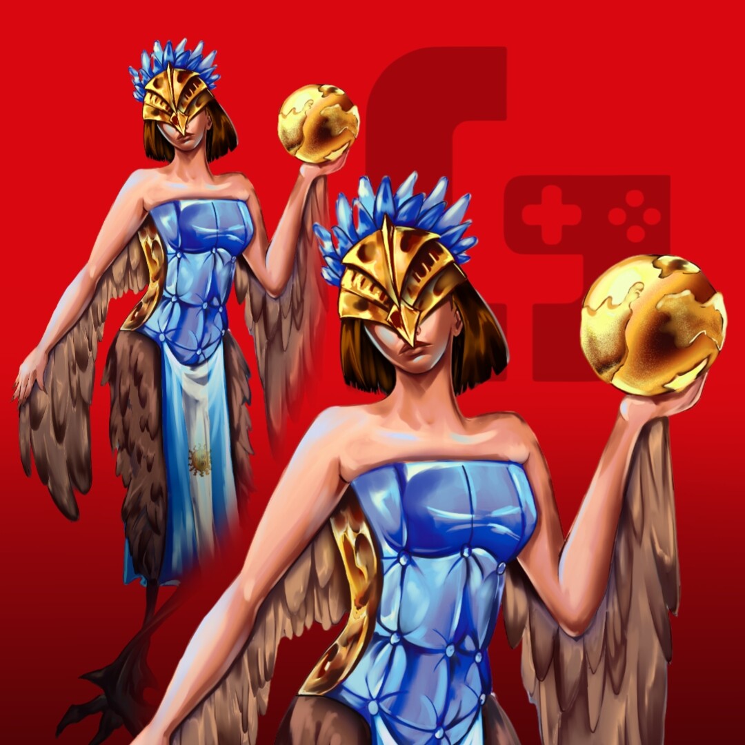 ArtStation - Argentina Mascot: Concept Art