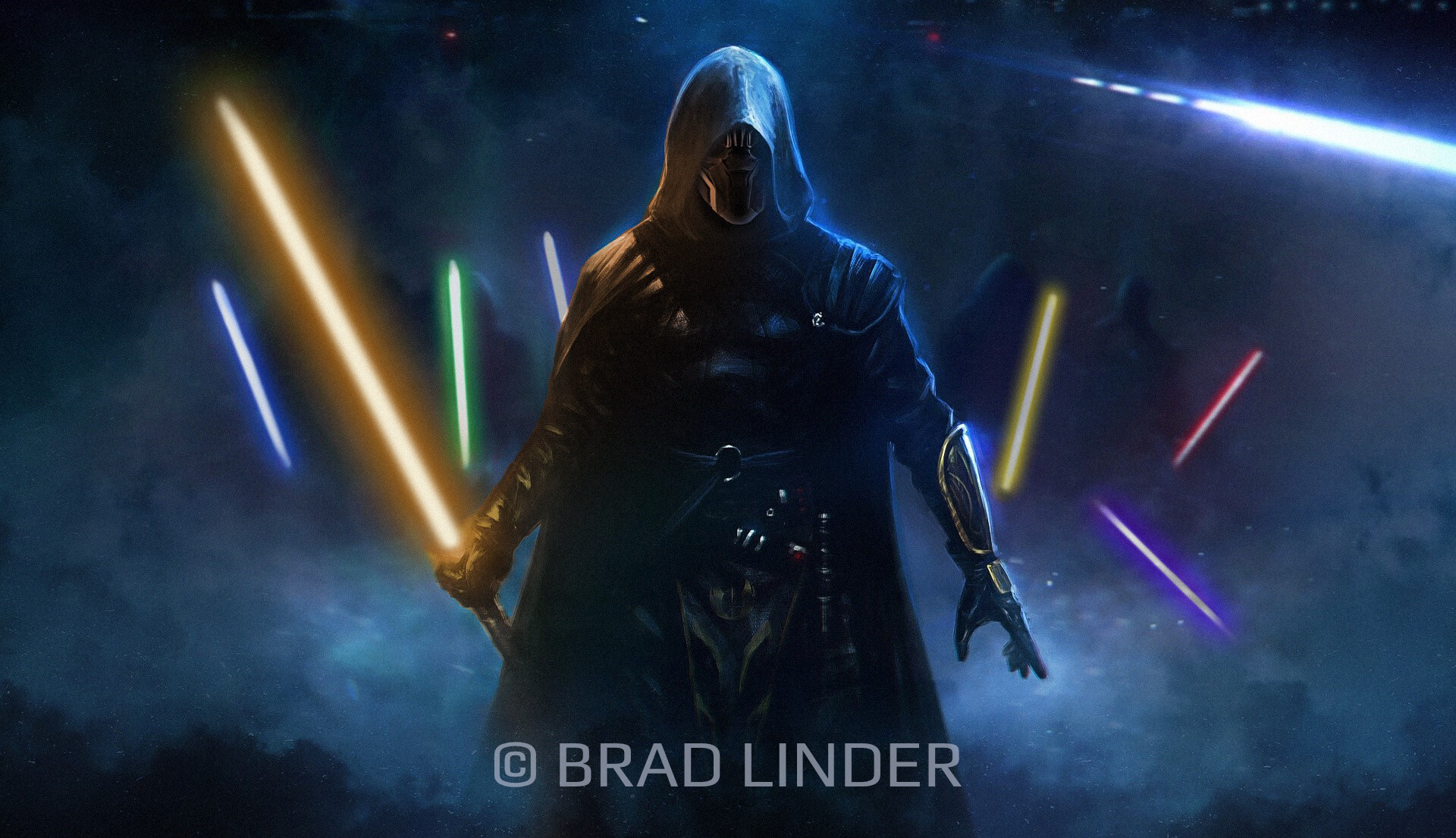 ArtStation - Valen Arken and his Shadow Ørder [Star Wars]