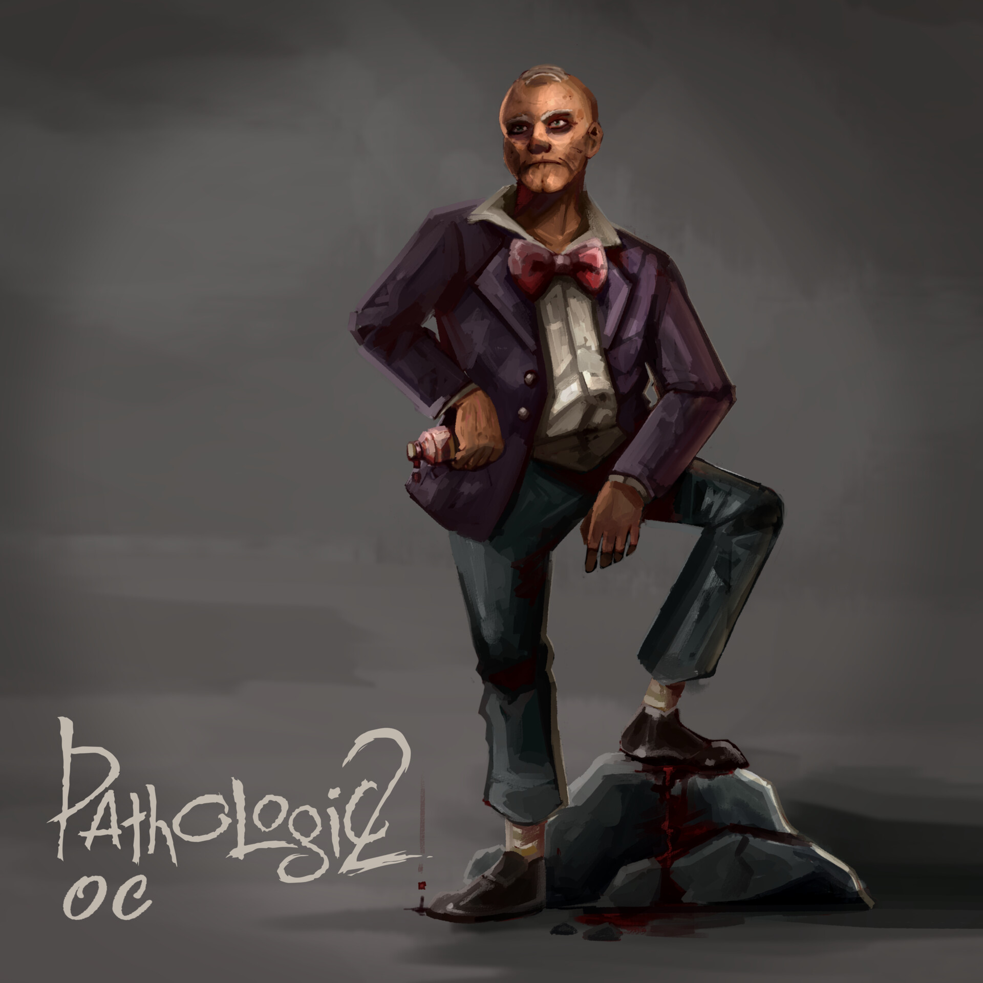 ArtStation - Pathologic character - Mark