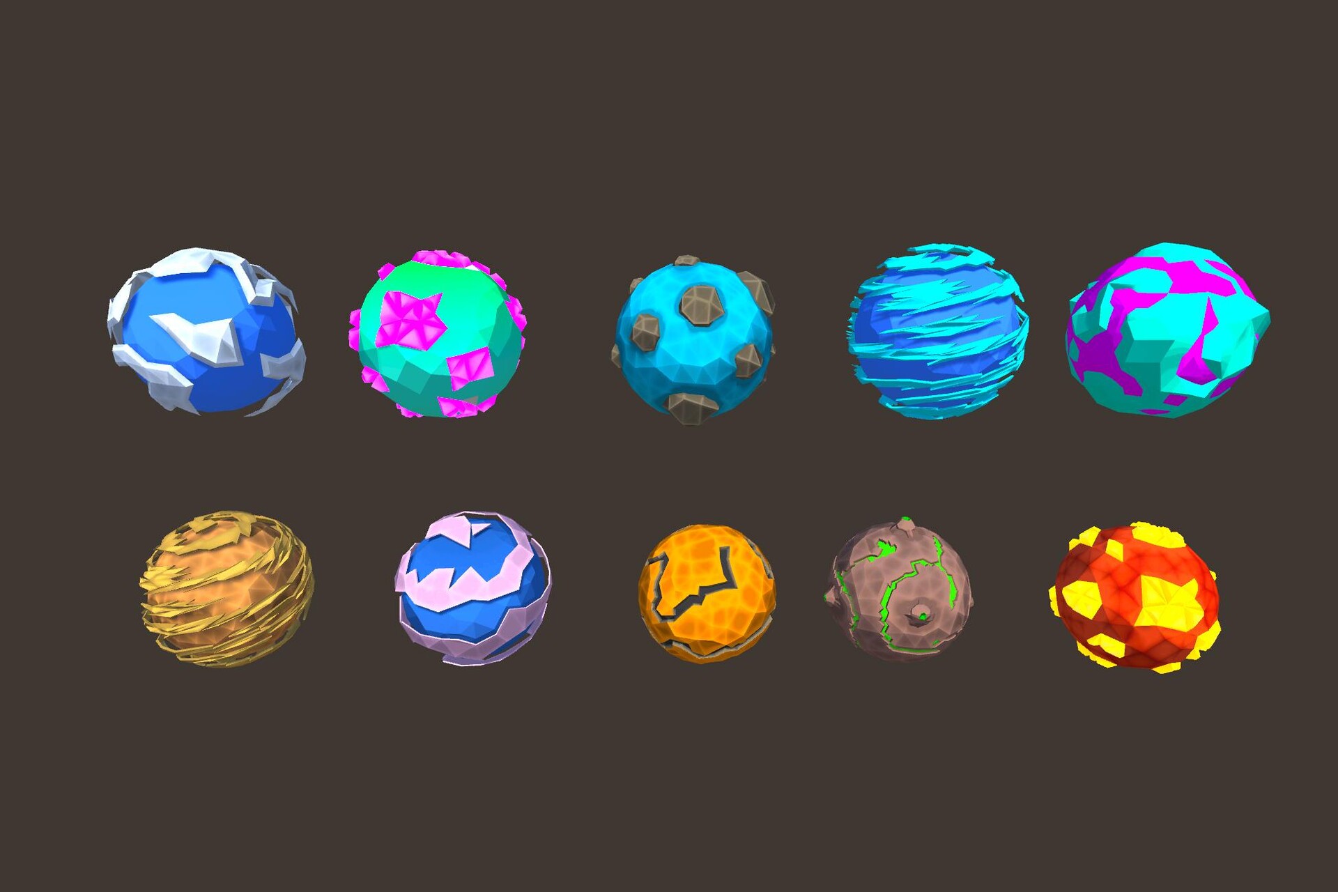 ArtStation - Planets Pack
