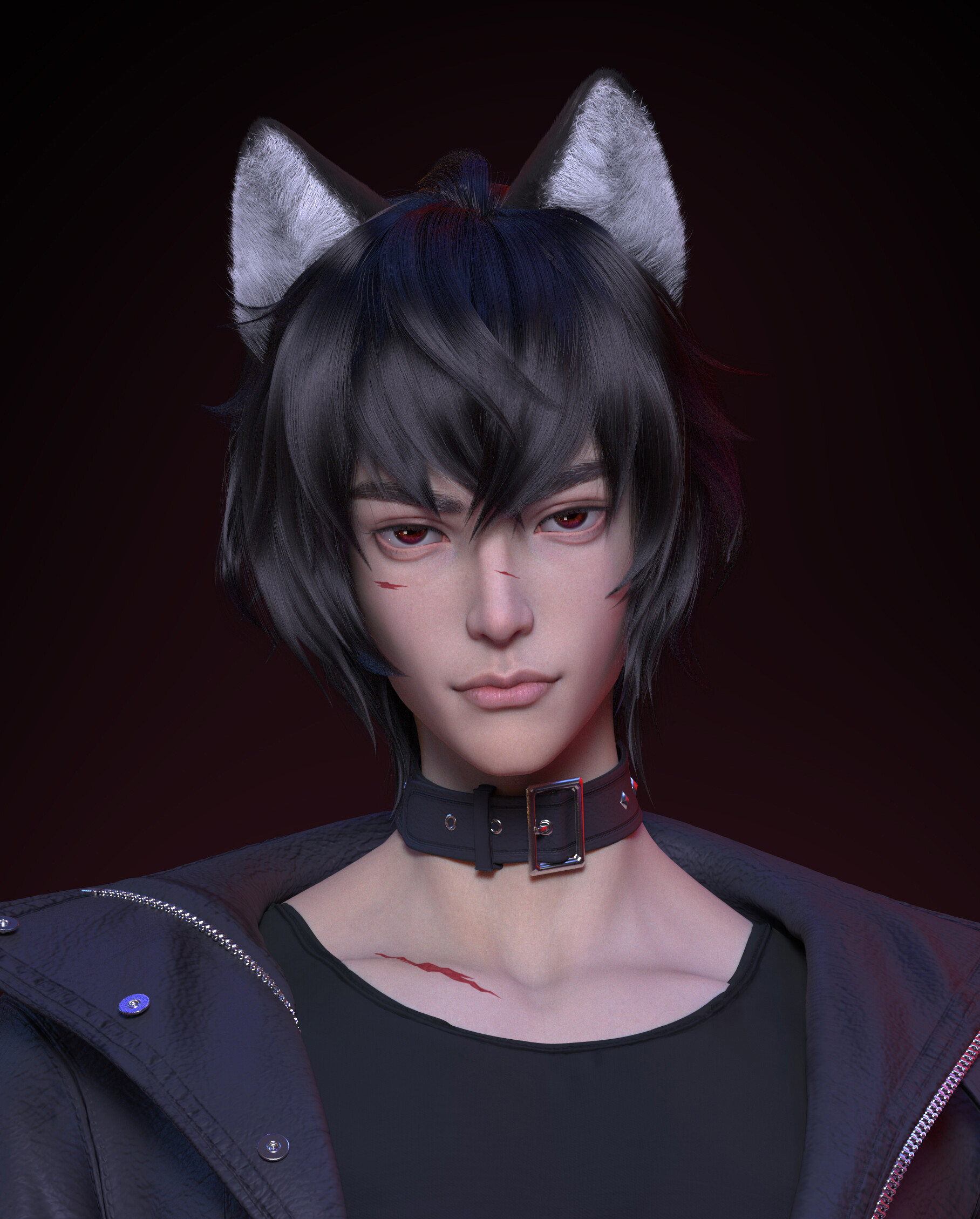 ArtStation - 野狼_wild wolf