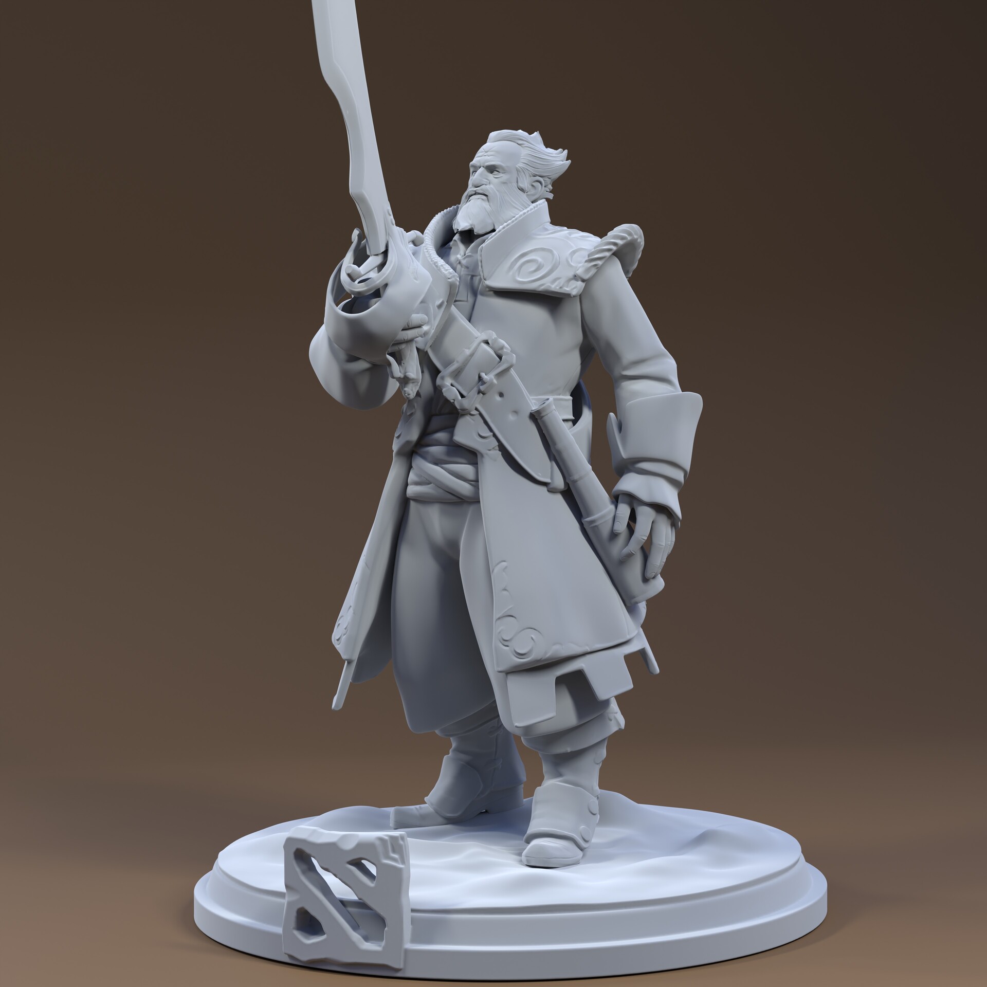 ArtStation - Admiral Kunkka