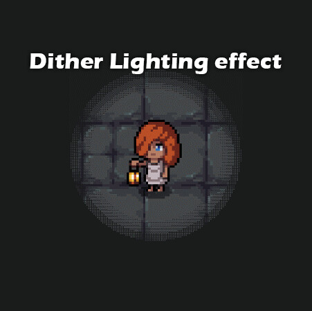 ArtStation - 2D Dither Lighting in Unity