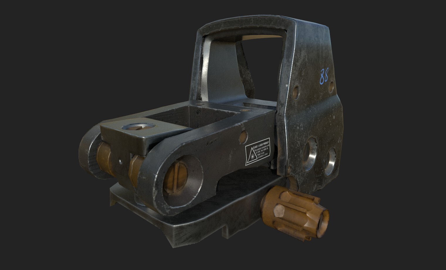 ArtStation - Holo sight