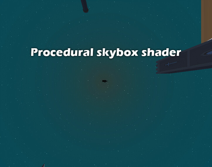 ArtStation - Procedural skybox shader