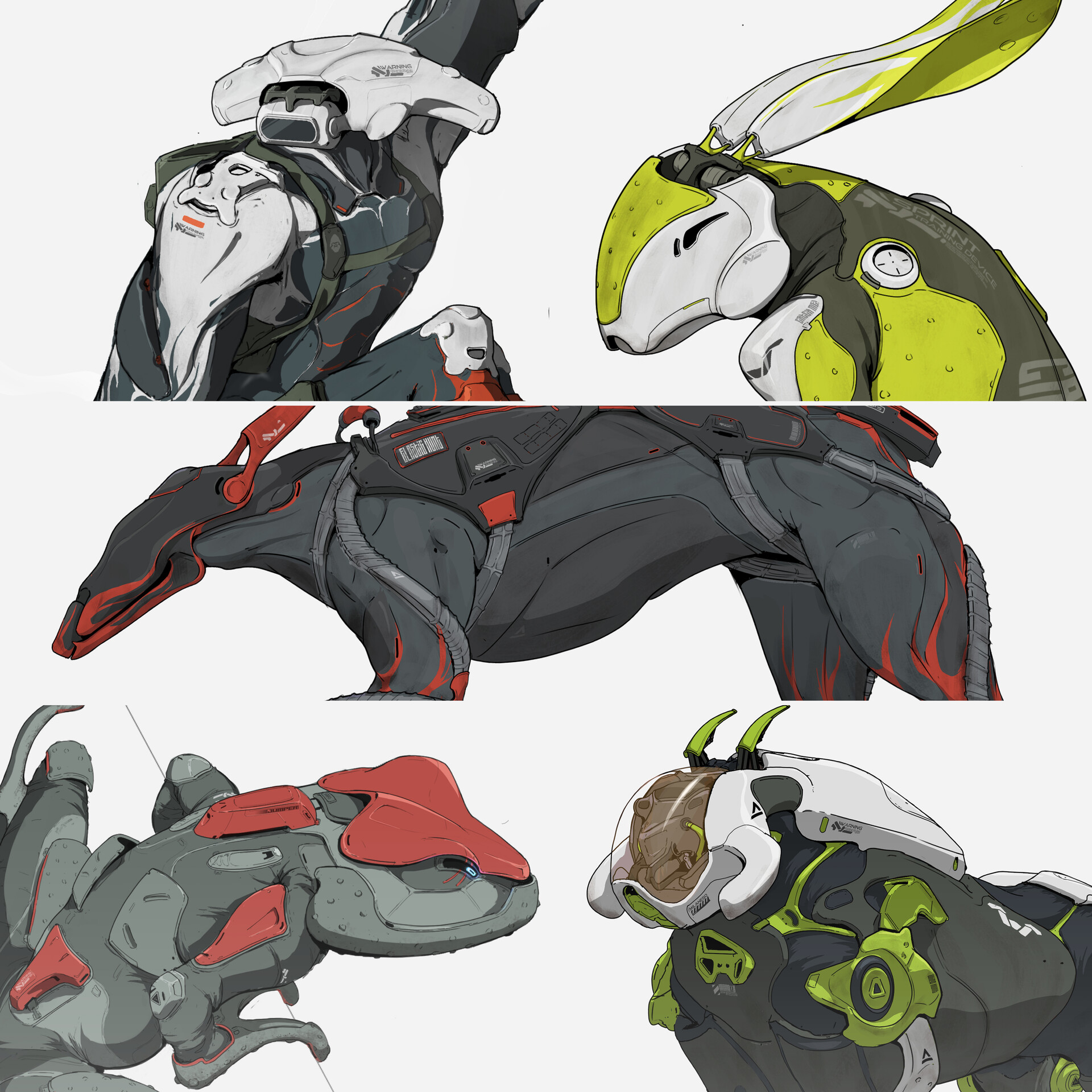 ArtStation - ELASTIC HUNT