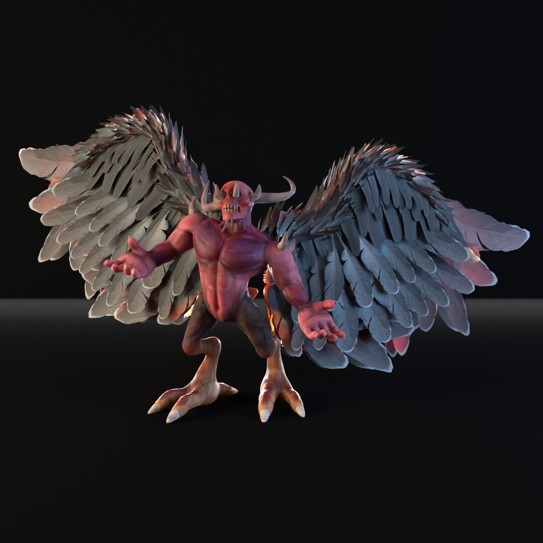 ArtStation - Diabolical Dice