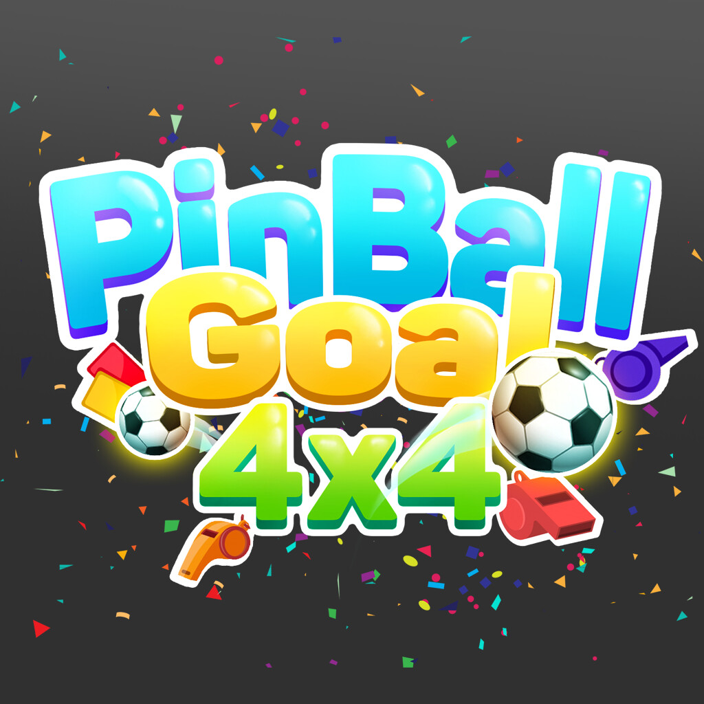 ArtStation - PinBall Goal 4x4 Hyper-casual project