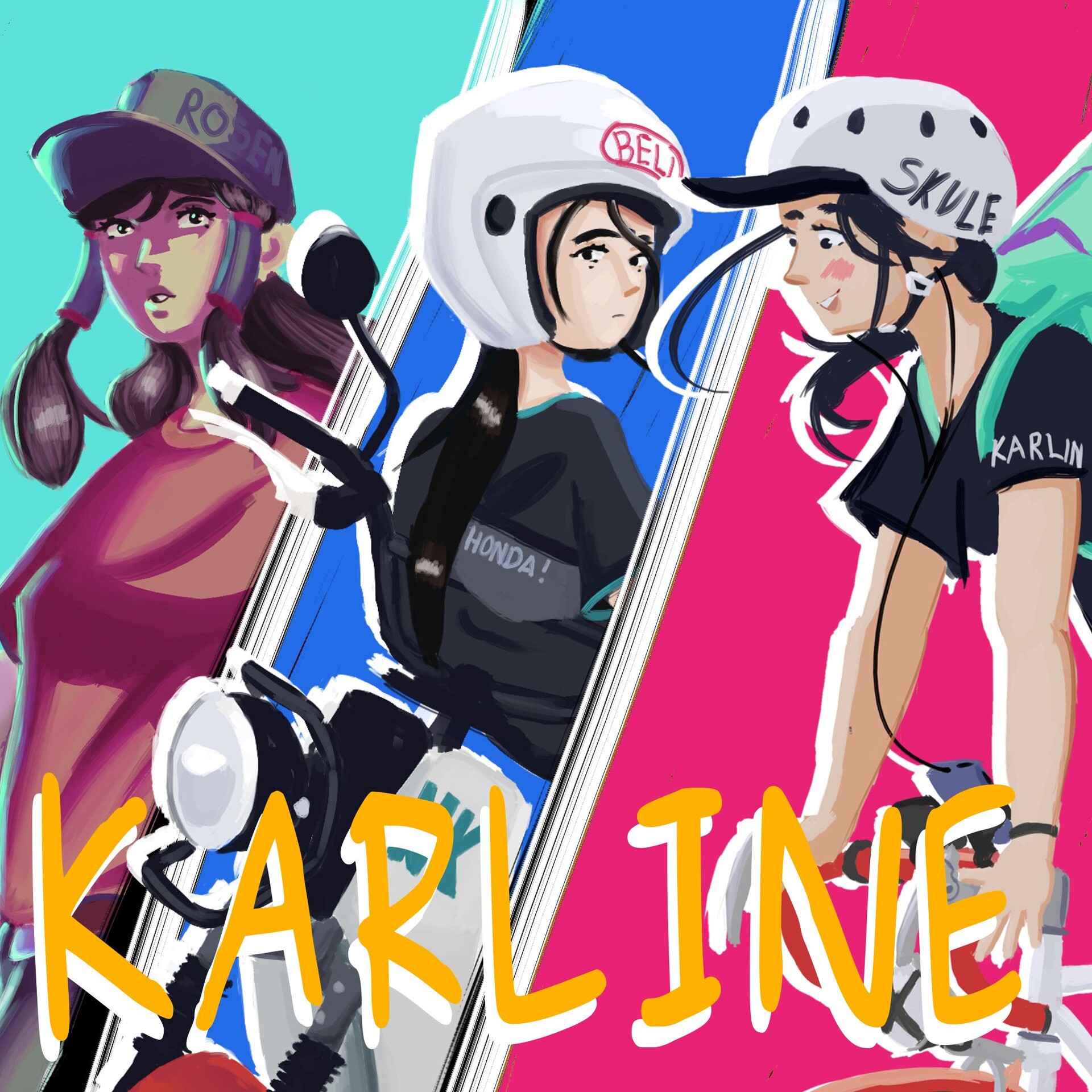 Tony Wony - Karline OC