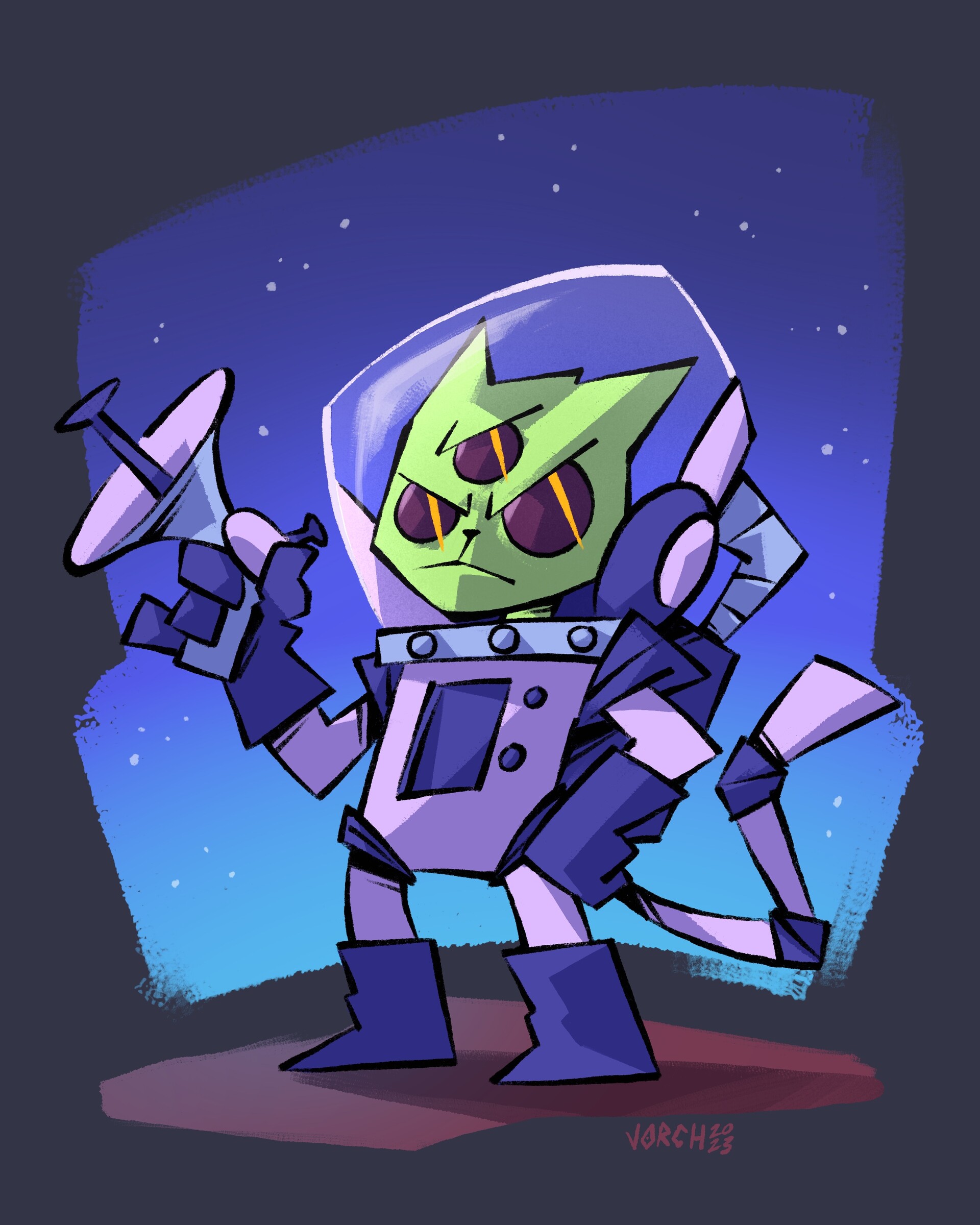 ArtStation - Astro Cat Characters