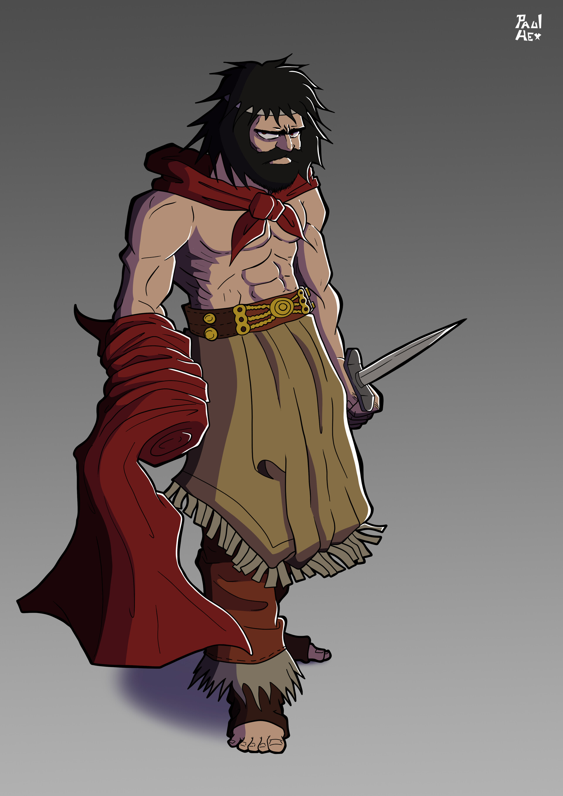 ArtStation - Character Design: "Patriots" Martin Fierro