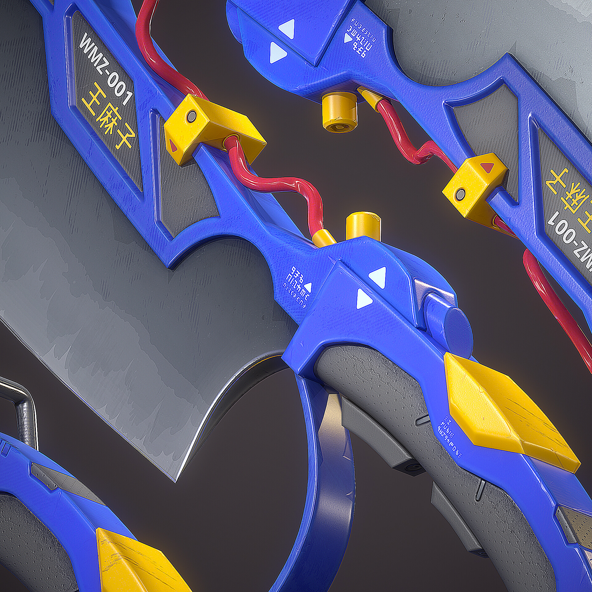 ArtStation - Stylized Knife HS