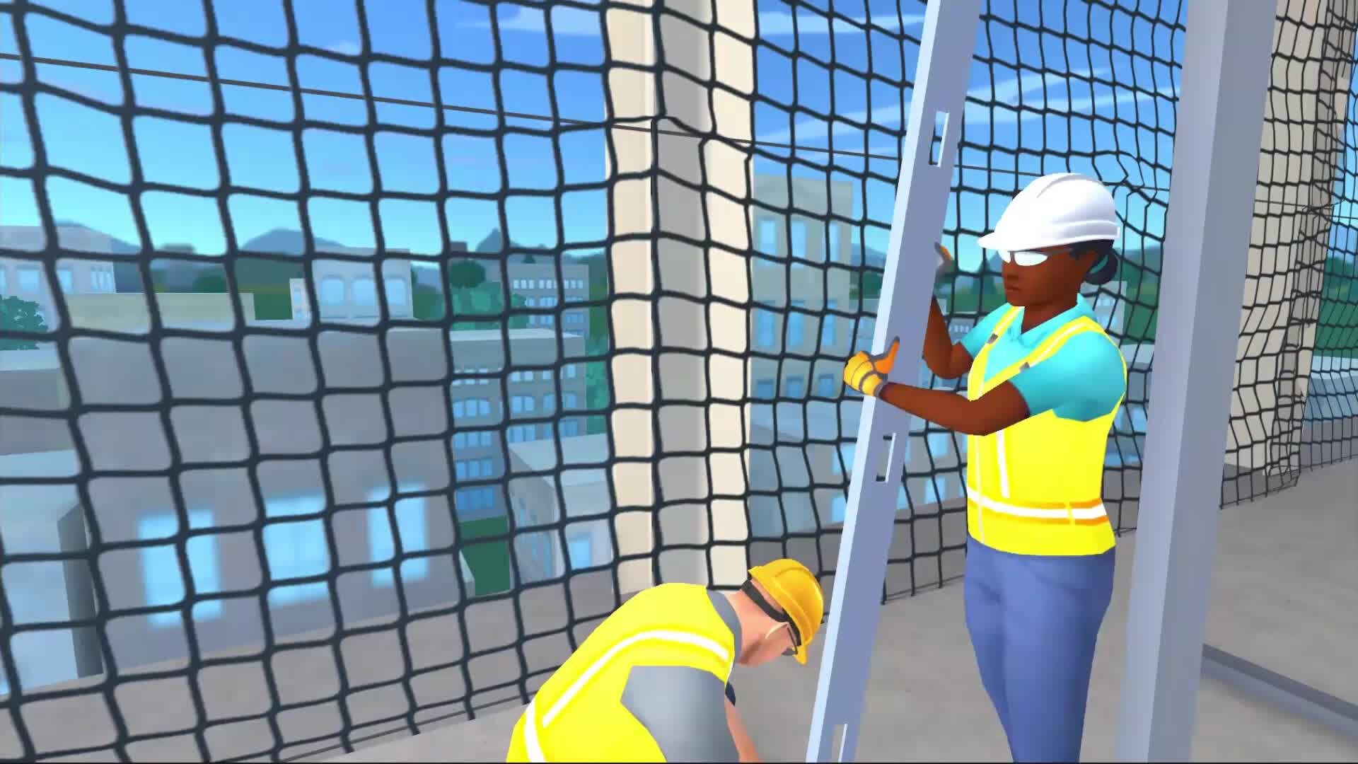 ArtStation - Marketing Animation Working At Heights Safety