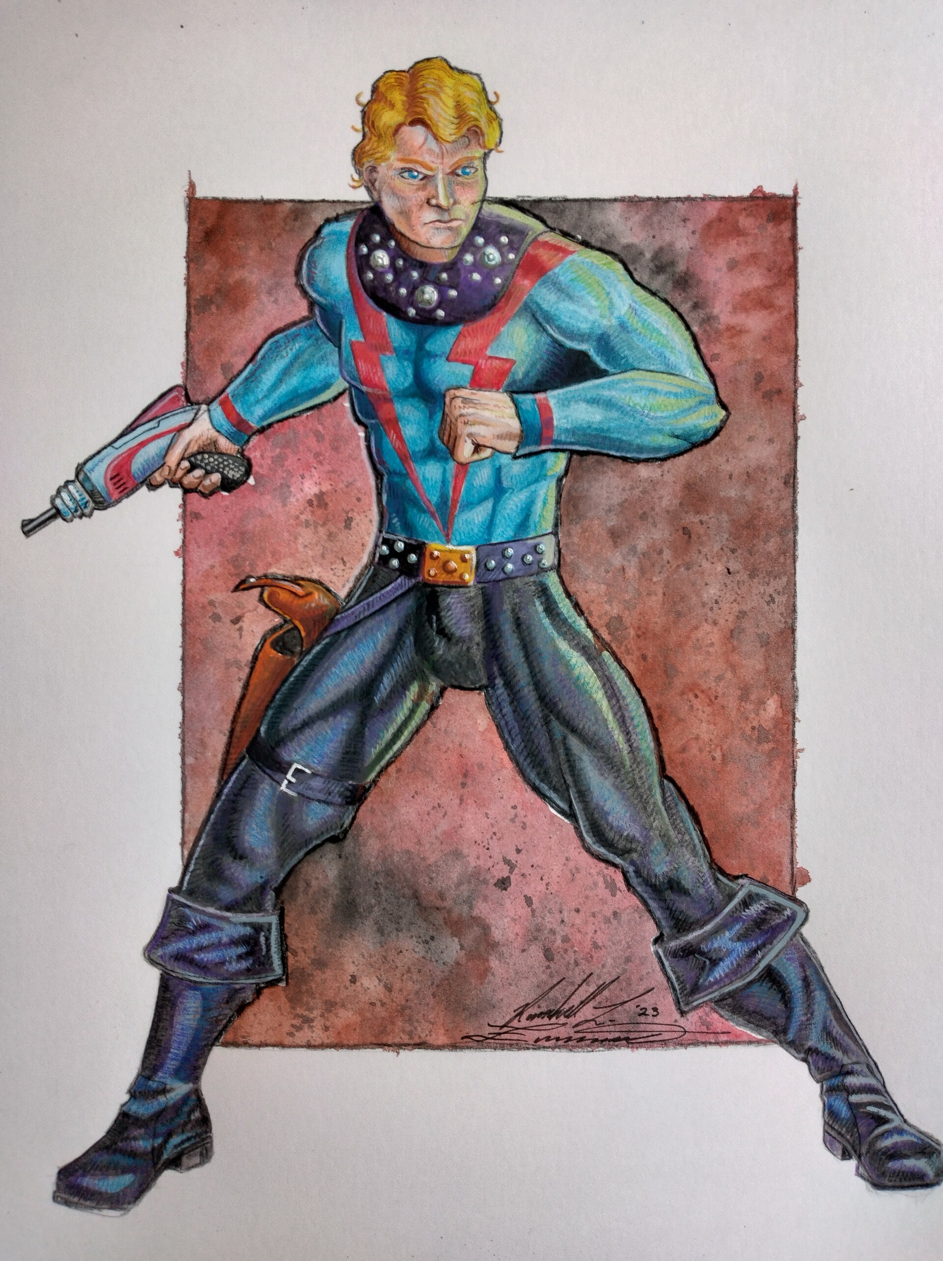 ArtStation - Flash Gordon