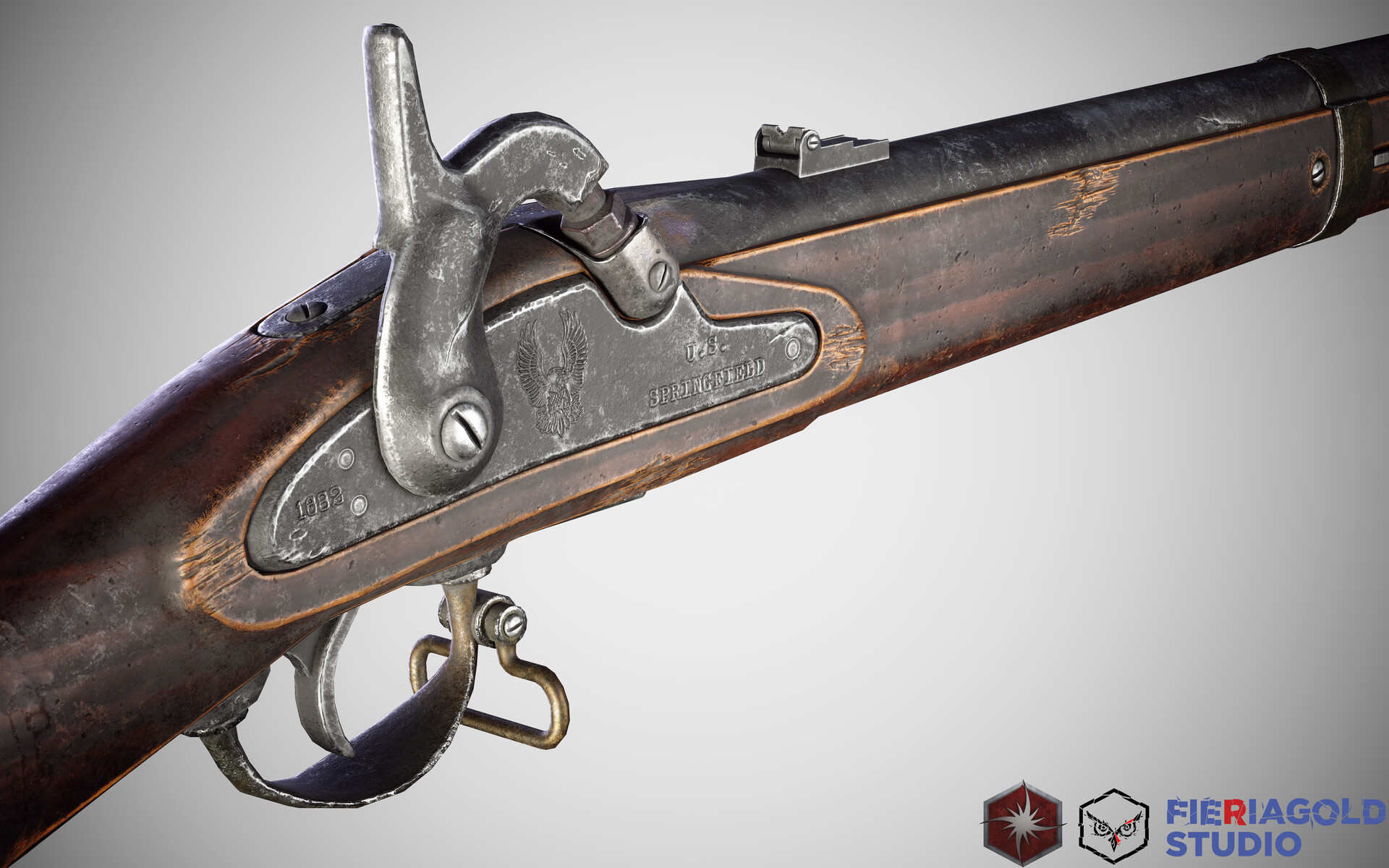 ArtStation - Rifle / Springfield Musket